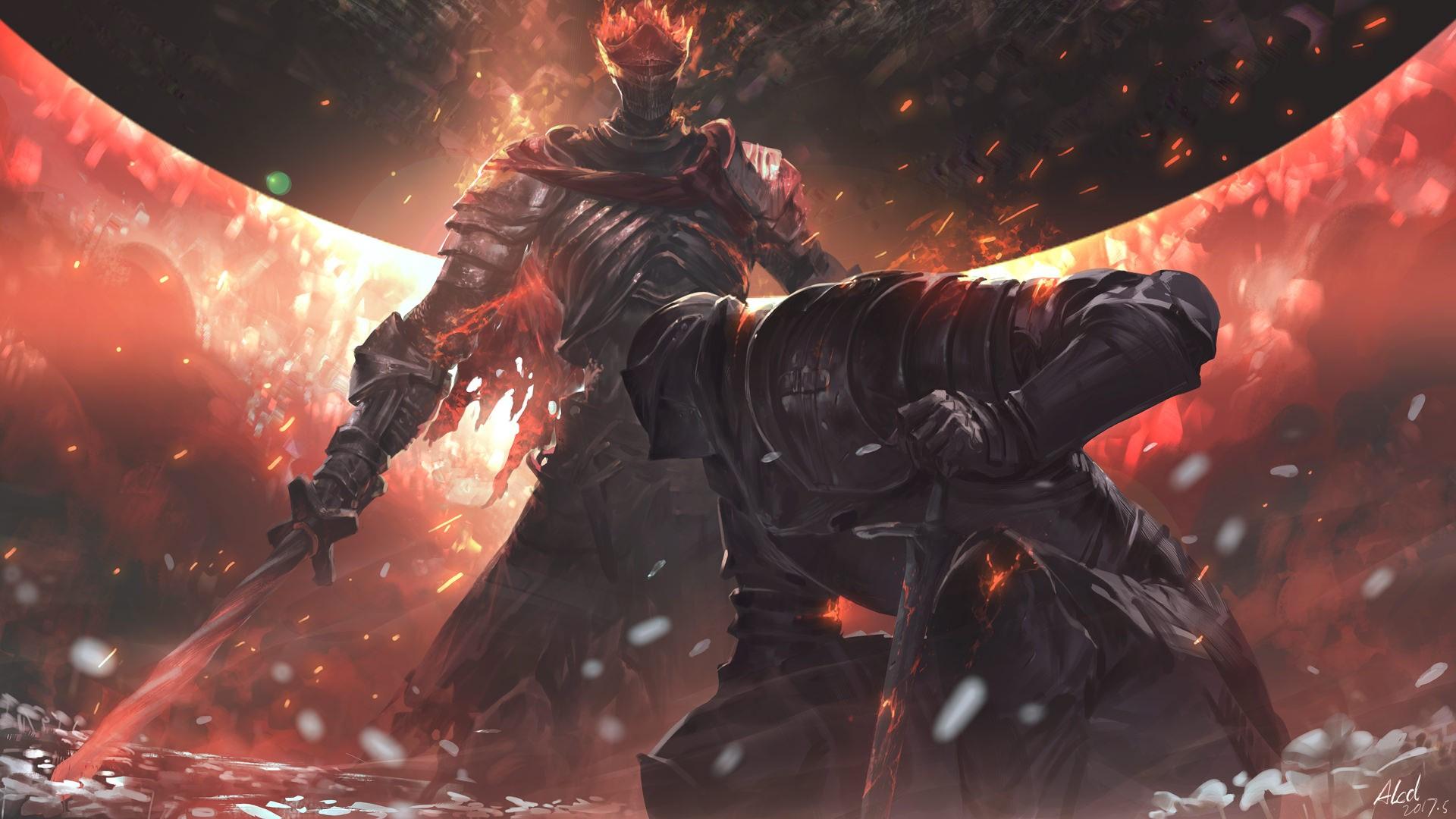 Slave Knight Gael Wallpapers - Top Free Slave Knight Gael Backgrounds ...