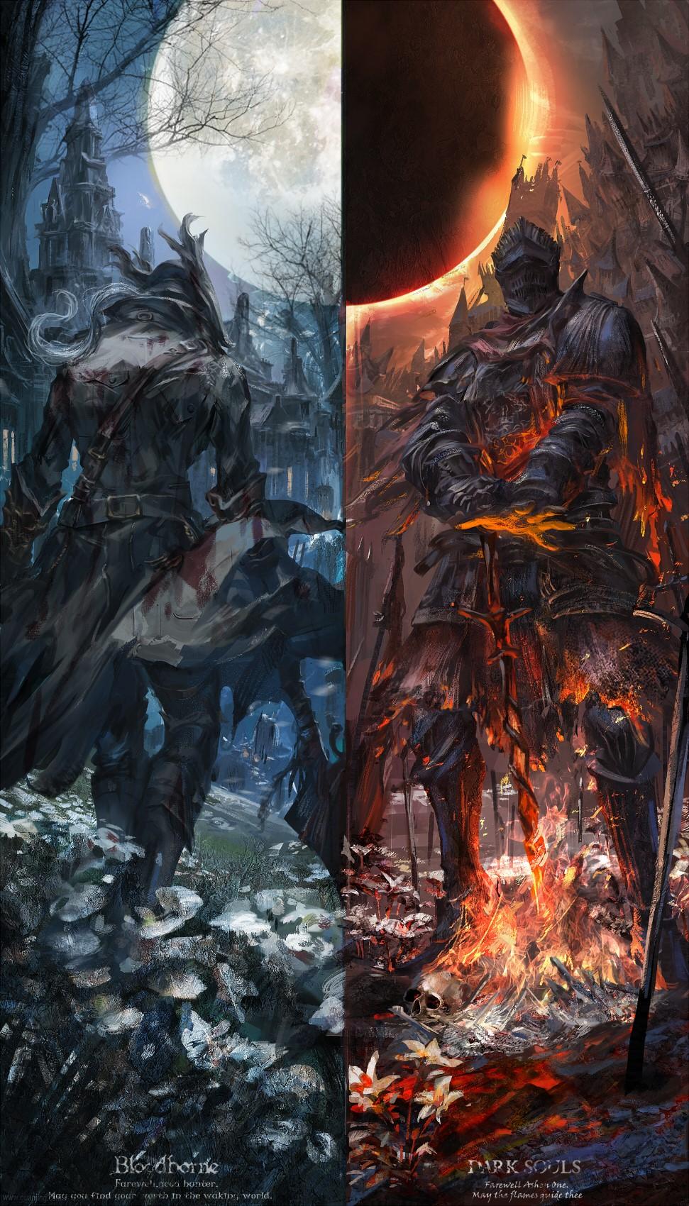 Slave Knight Gael Wallpapers - Top Free Slave Knight Gael Backgrounds ...