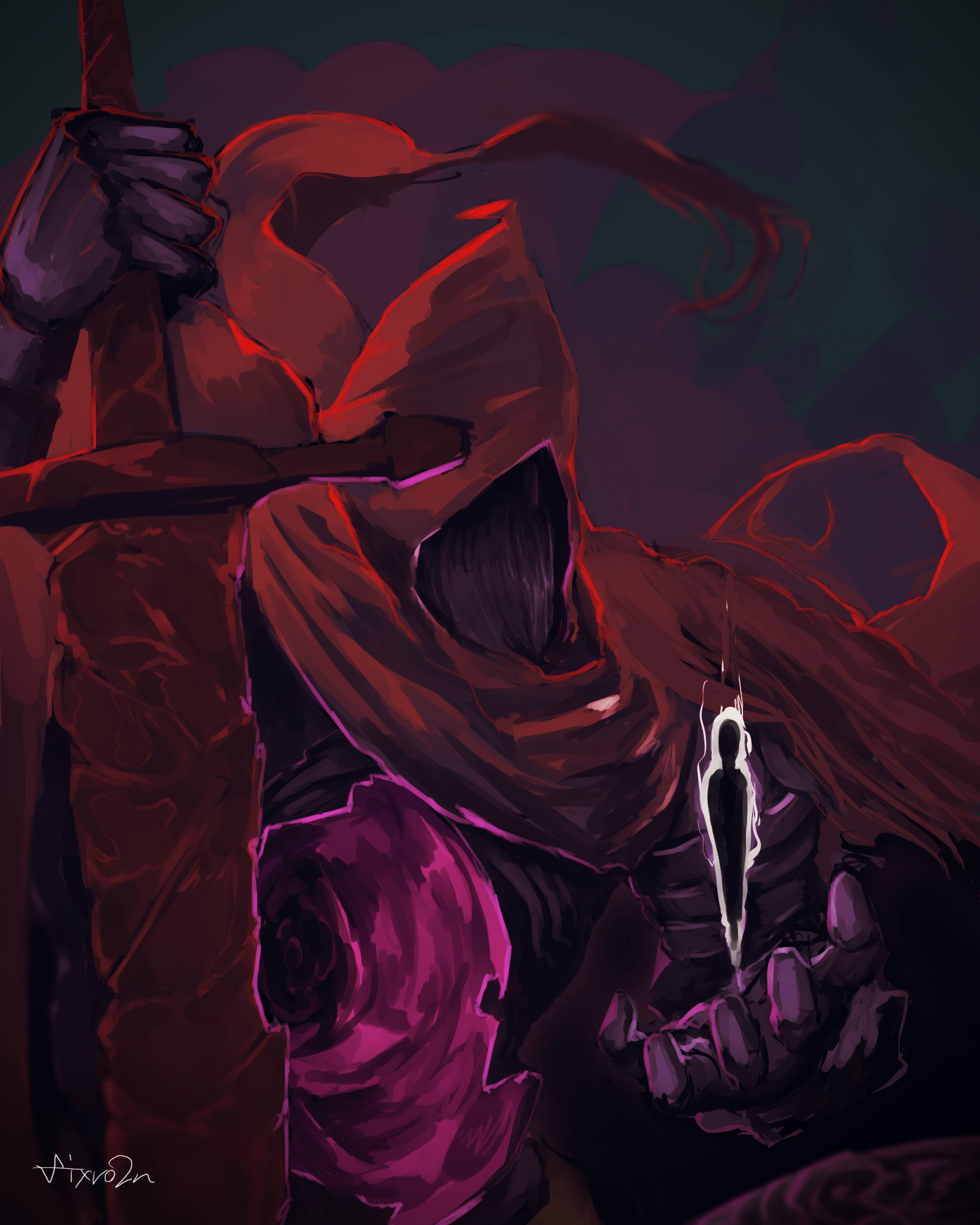 Slave Knight Gael Wallpapers - Top Free Slave Knight Gael Backgrounds ...
