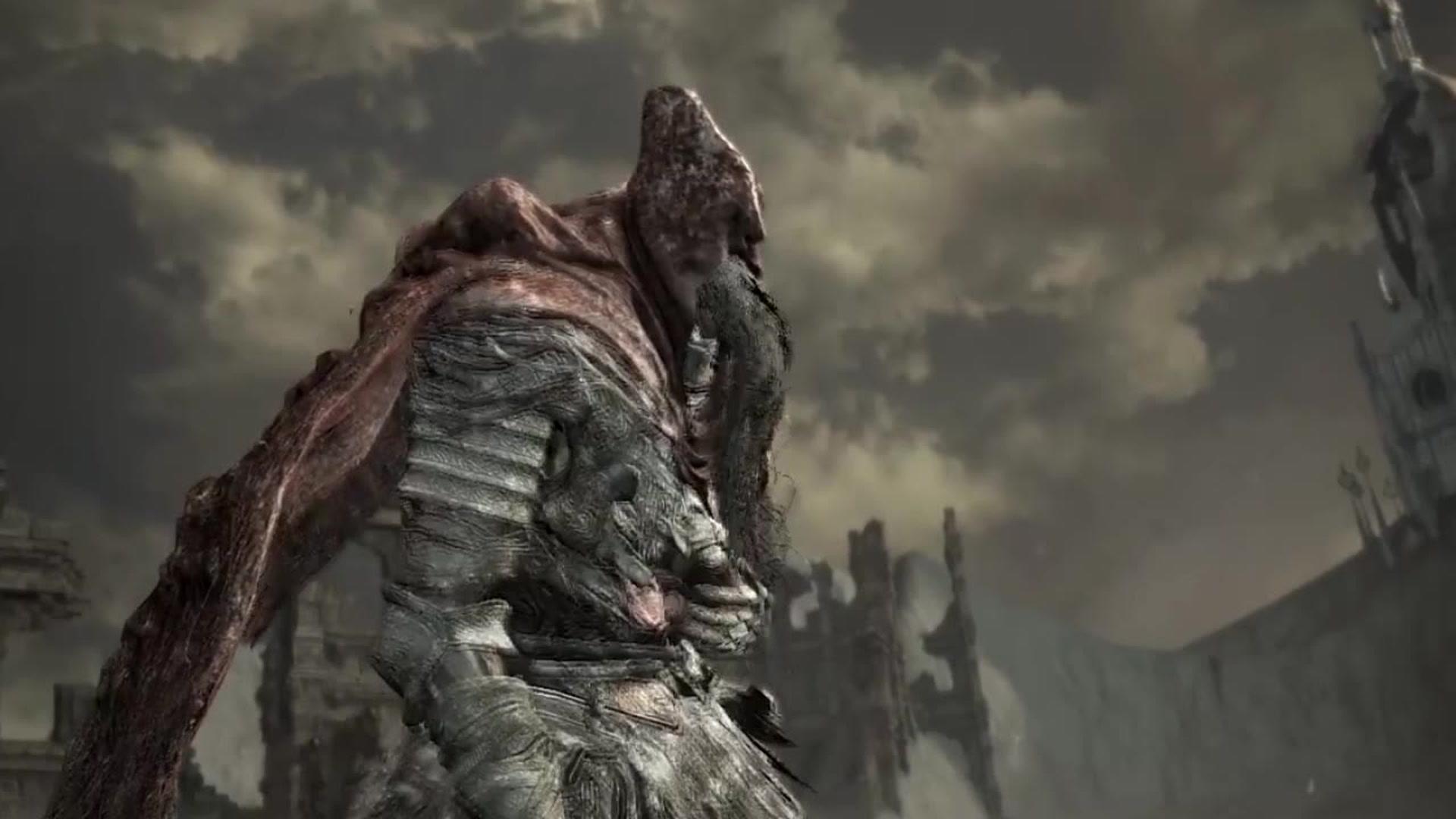 Slave Knight Gael Wallpapers - Top Free Slave Knight Gael Backgrounds ...