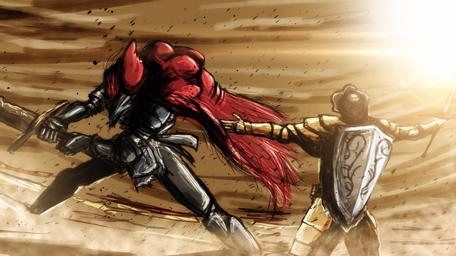 Slave Knight Gael Wallpapers - Top Free Slave Knight Gael Backgrounds ...