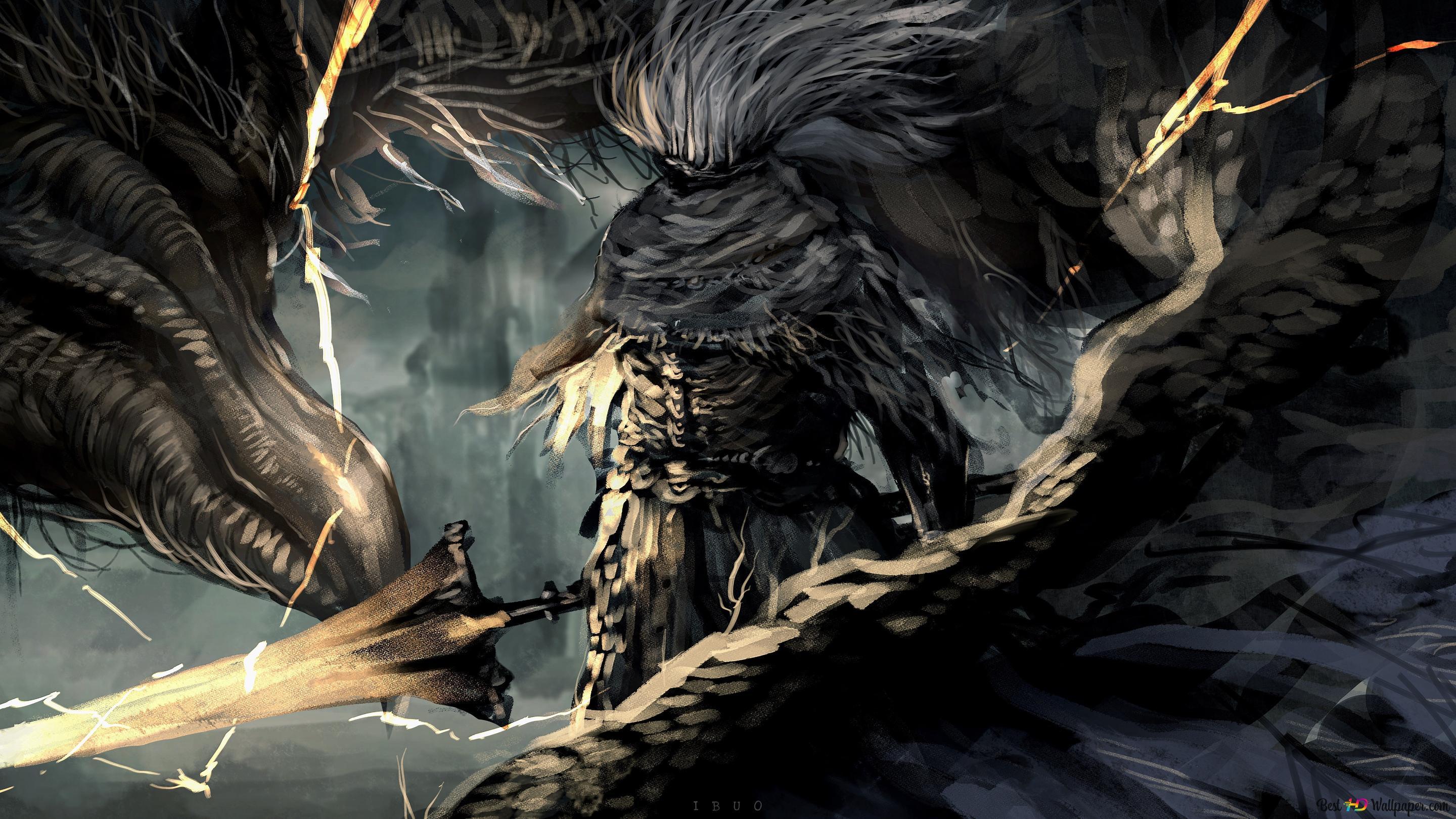 Slave Knight Gael Wallpapers - Top Free Slave Knight Gael Backgrounds ...