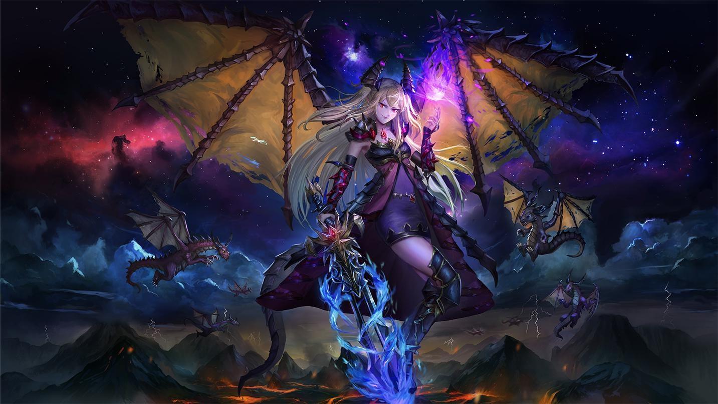 Demon Queen Wallpapers - Top Free Demon Queen Backgrounds - WallpaperAccess