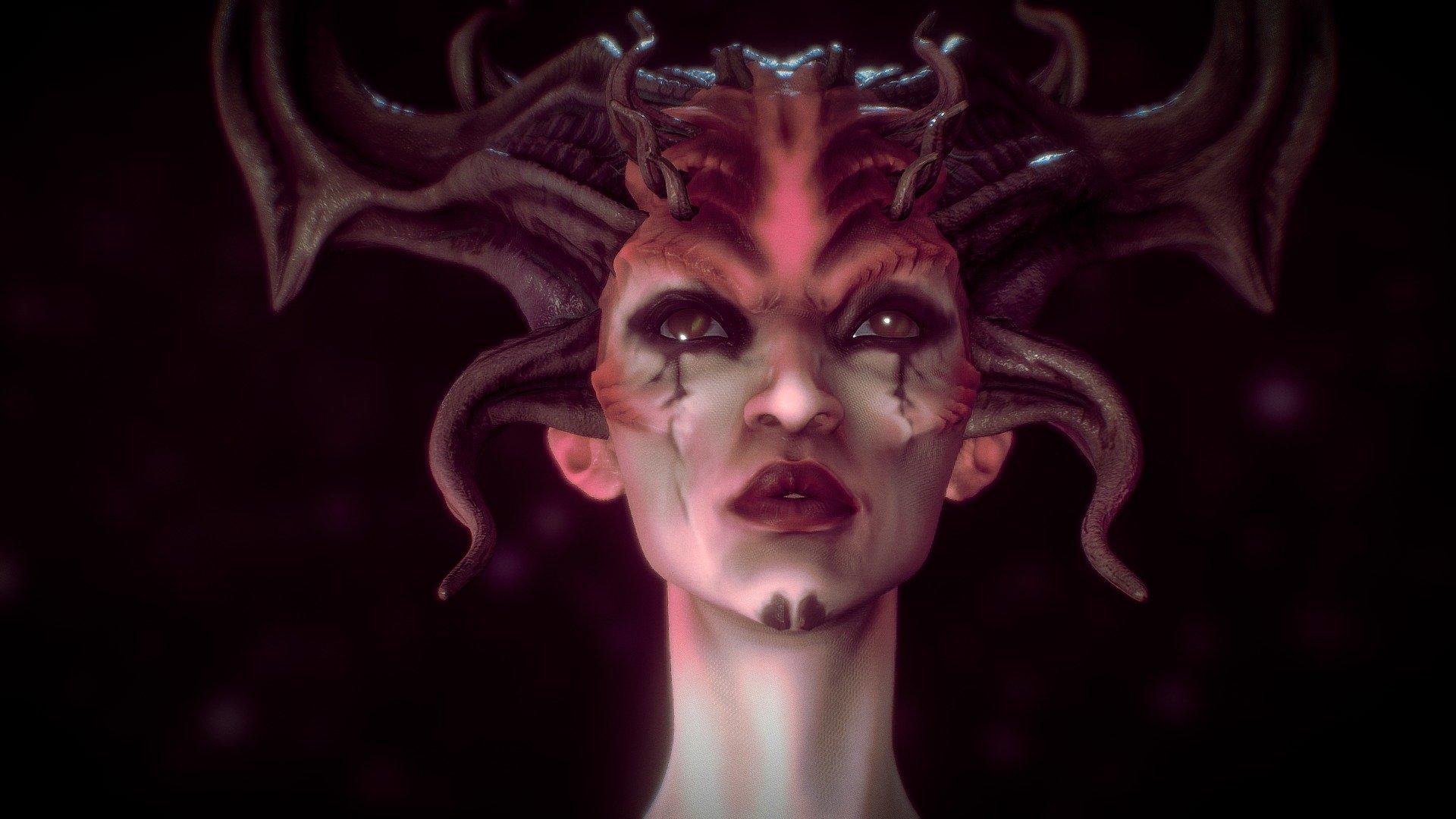 Demon Queen Wallpapers - Top Free Demon Queen Backgrounds - WallpaperAccess