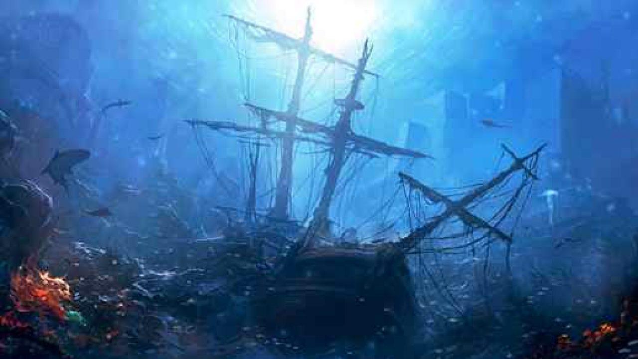 Sunken Ship Wallpapers - Top Free Sunken Ship Backgrounds - WallpaperAccess