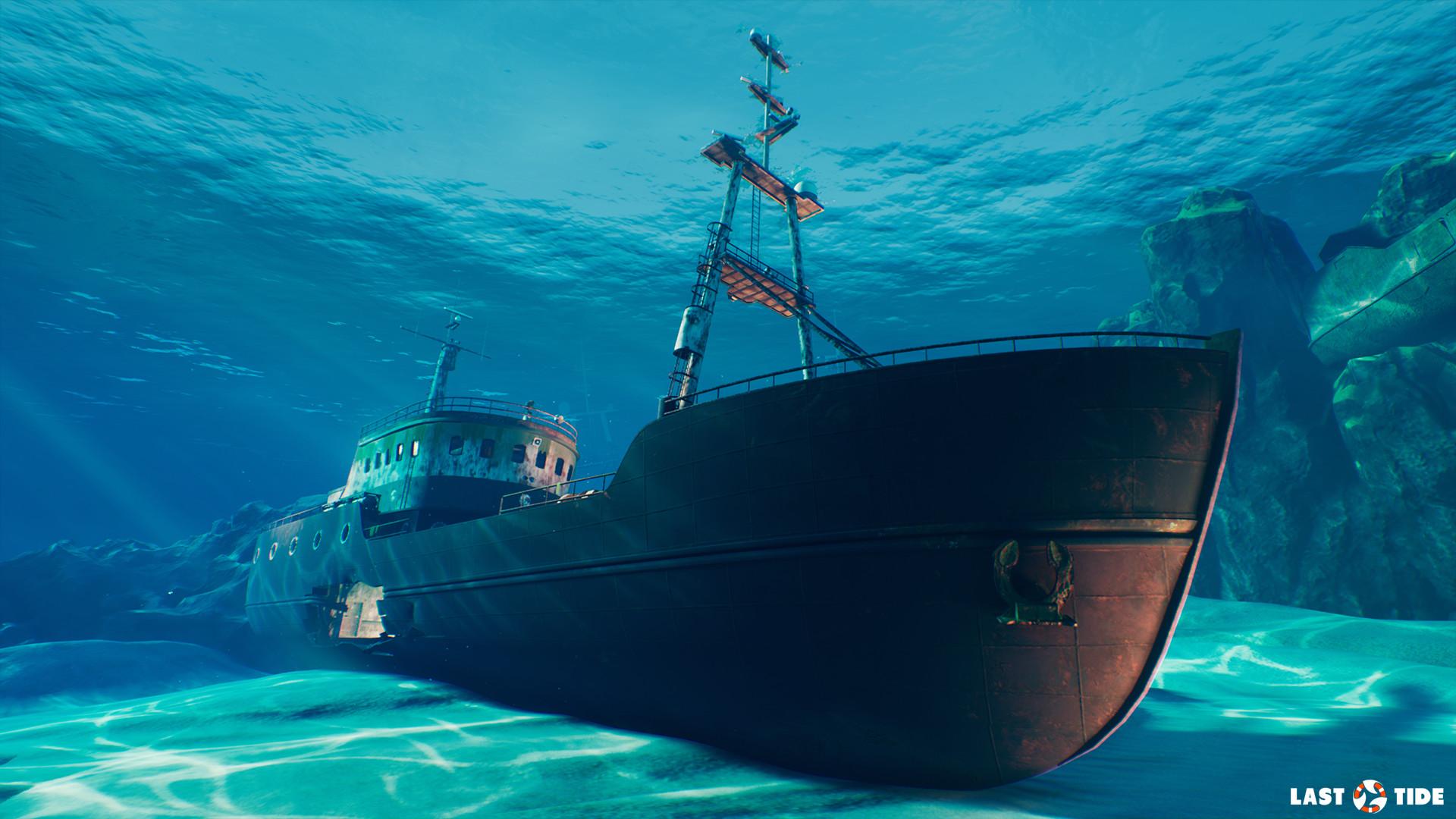 Sunken Ship Wallpapers - Top Free Sunken Ship Backgrounds - WallpaperAccess