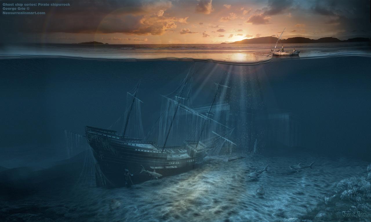 Sunken Ship Wallpapers - Top Free Sunken Ship Backgrounds - WallpaperAccess