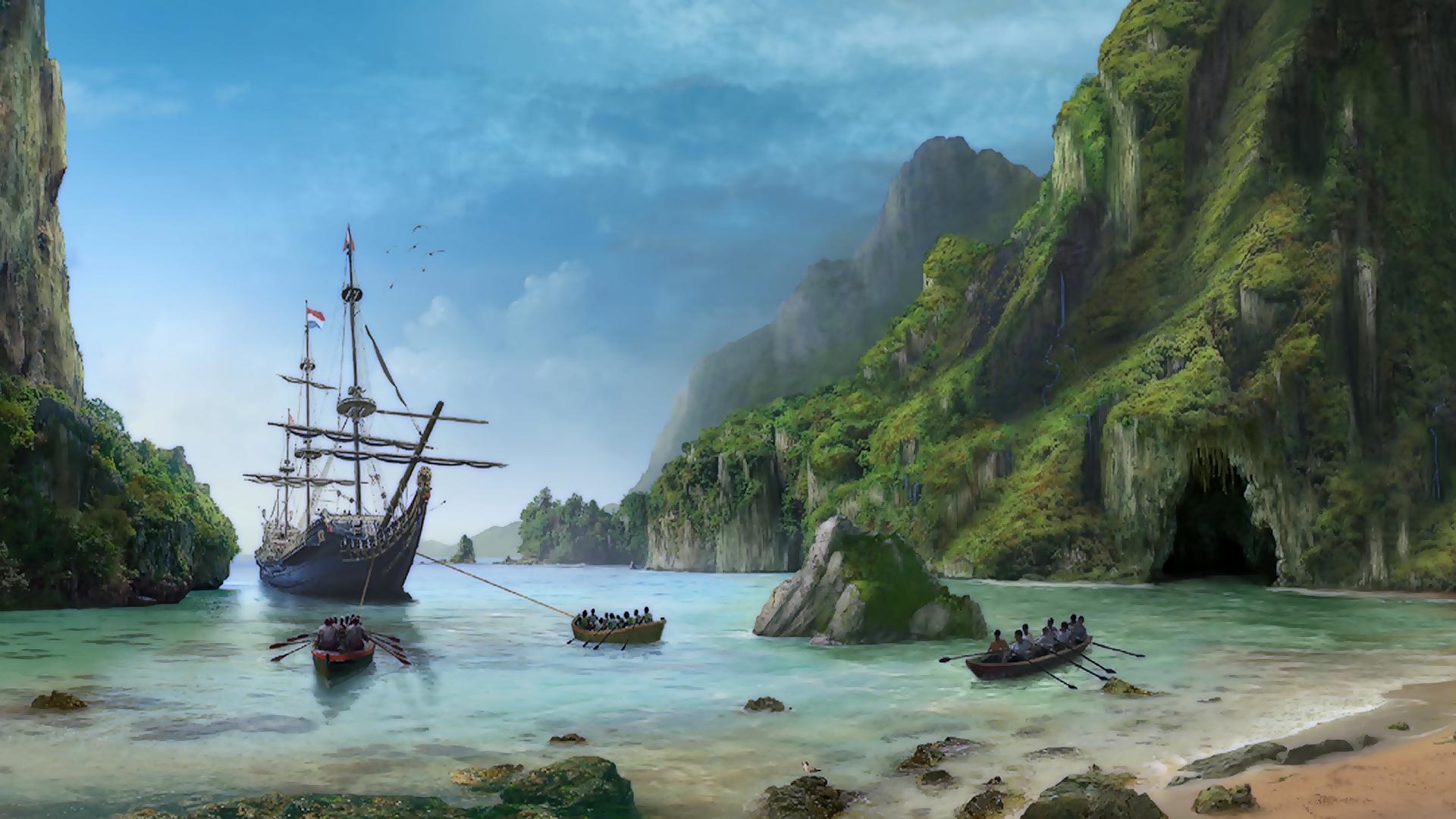 Sunken Ship Wallpapers - Top Free Sunken Ship Backgrounds - WallpaperAccess