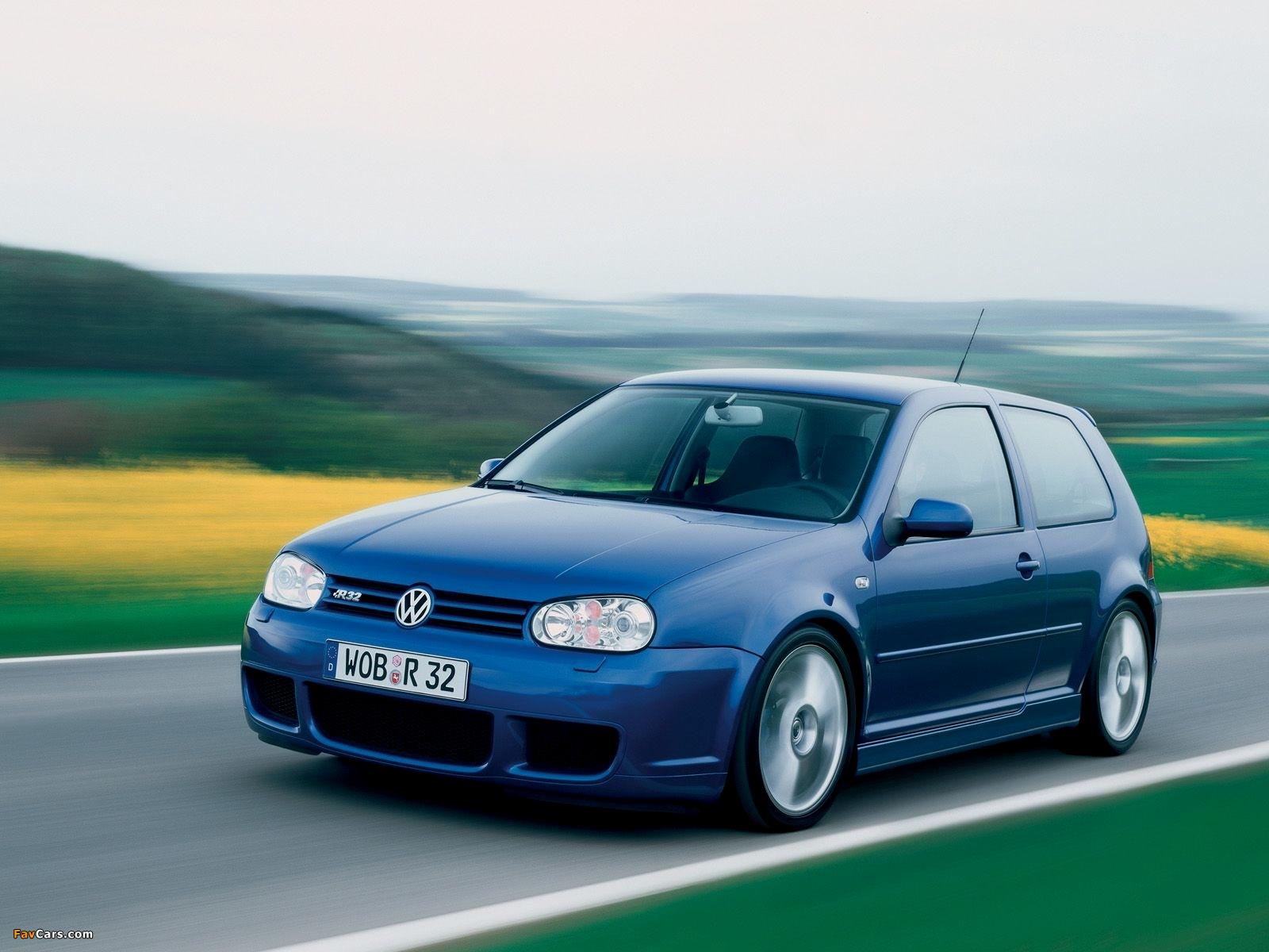 Golf 4 R32 Wallpapers - Top Free Golf 4 R32 Backgrounds - WallpaperAccess
