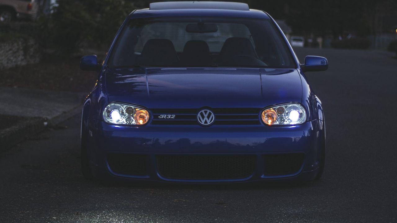 Golf 4 R32 Wallpapers - Top Free Golf 4 R32 Backgrounds - WallpaperAccess
