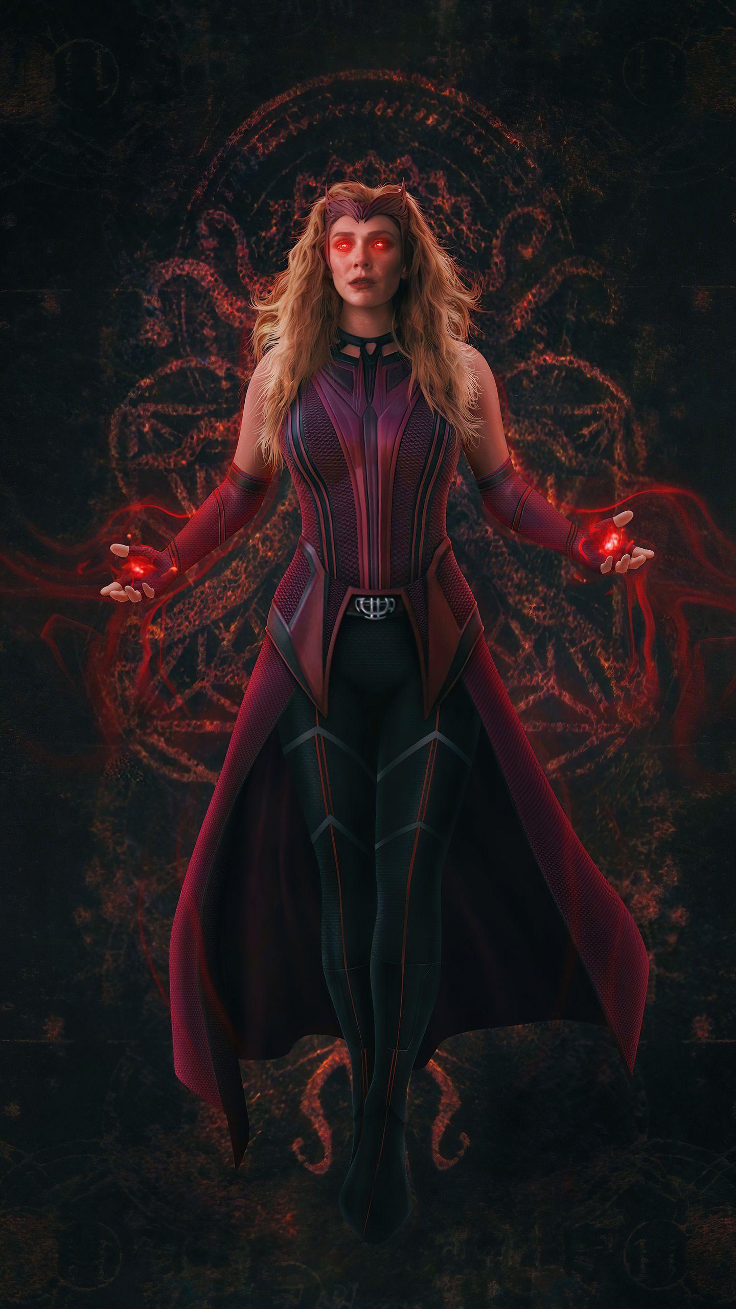 Wanda Avengers Wallpapers - Top Free Wanda Avengers Backgrounds ...