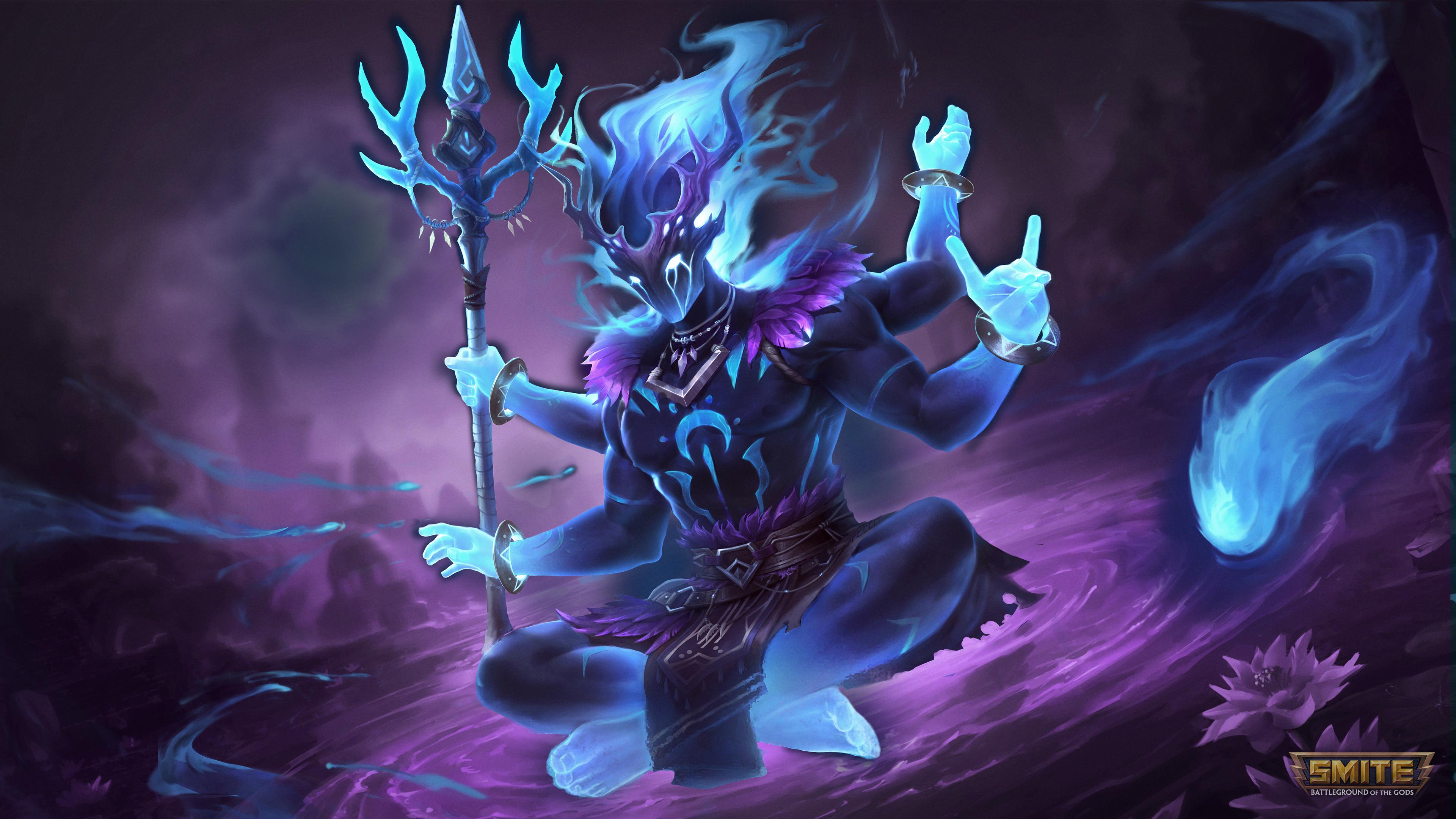 Smite Shiva Wallpapers - Top Free Smite Shiva Backgrounds - WallpaperAccess