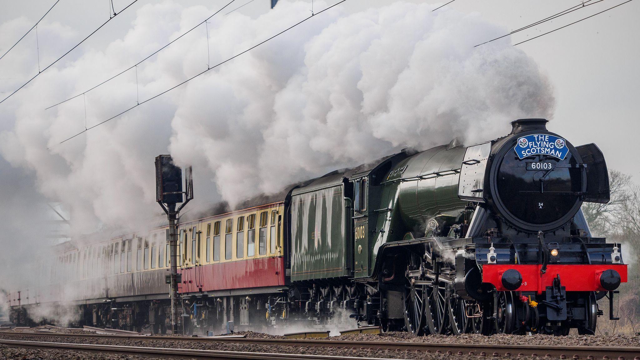 Flying Scotsman Wallpapers - Top Free Flying Scotsman Backgrounds ...