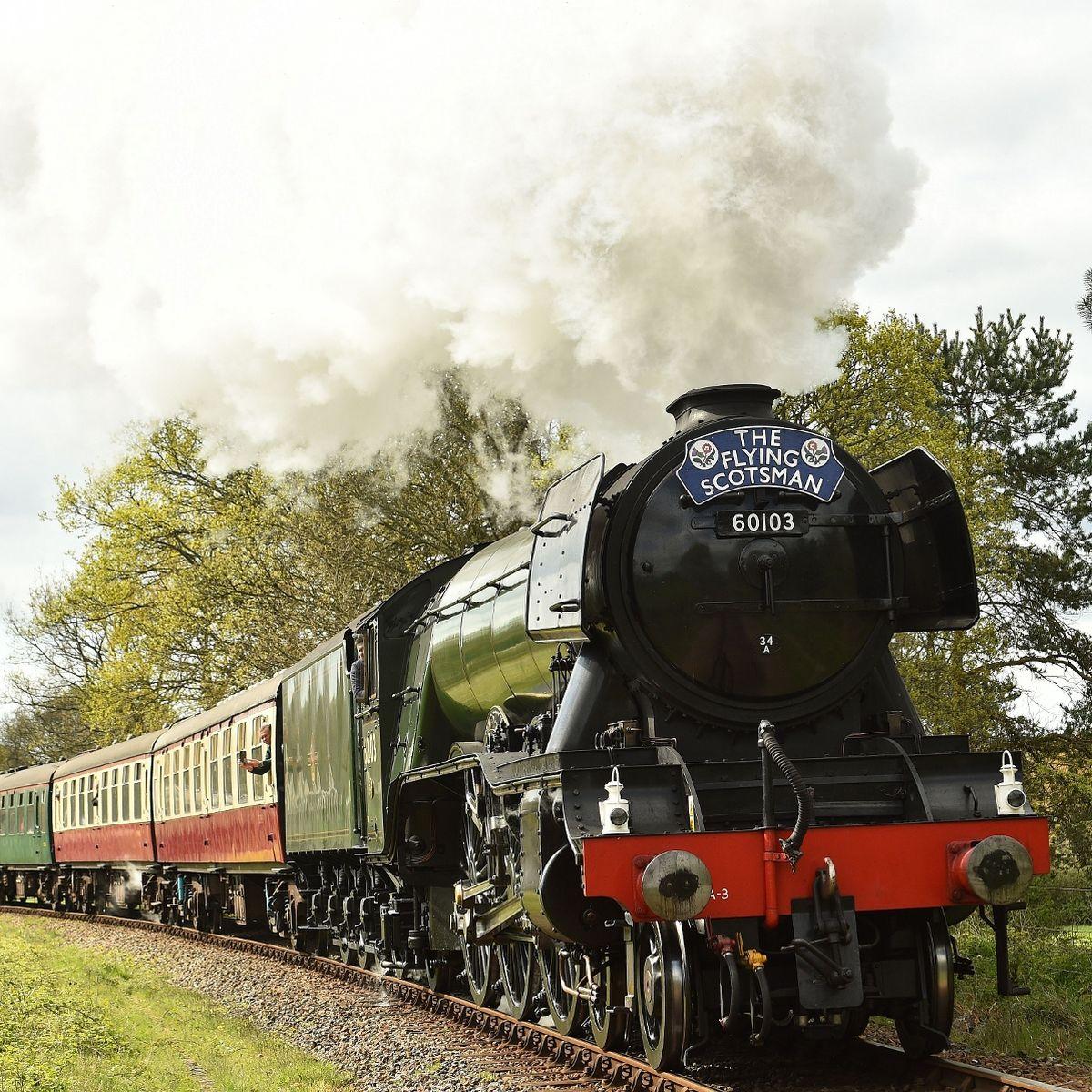 Flying Scotsman Wallpapers - Top Free Flying Scotsman Backgrounds ...