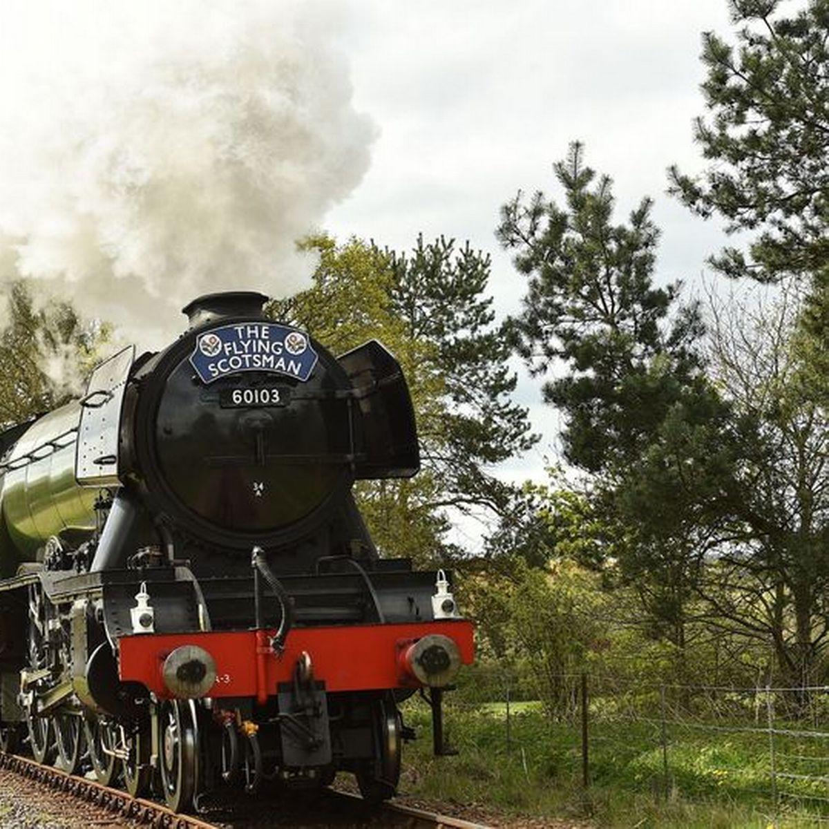 Flying Scotsman Wallpapers - Top Free Flying Scotsman Backgrounds ...