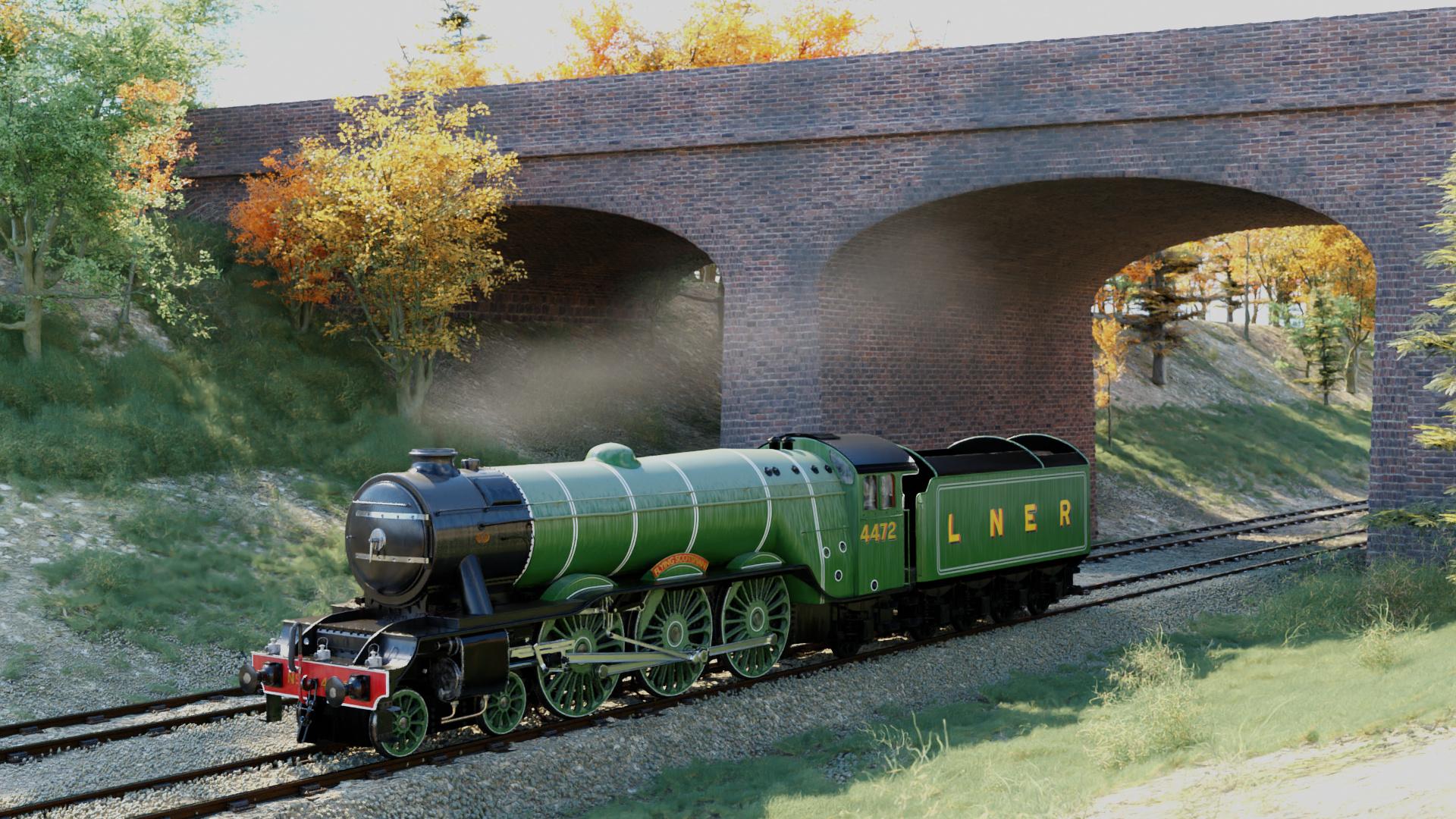 Flying Scotsman Wallpapers - Top Free Flying Scotsman Backgrounds ...