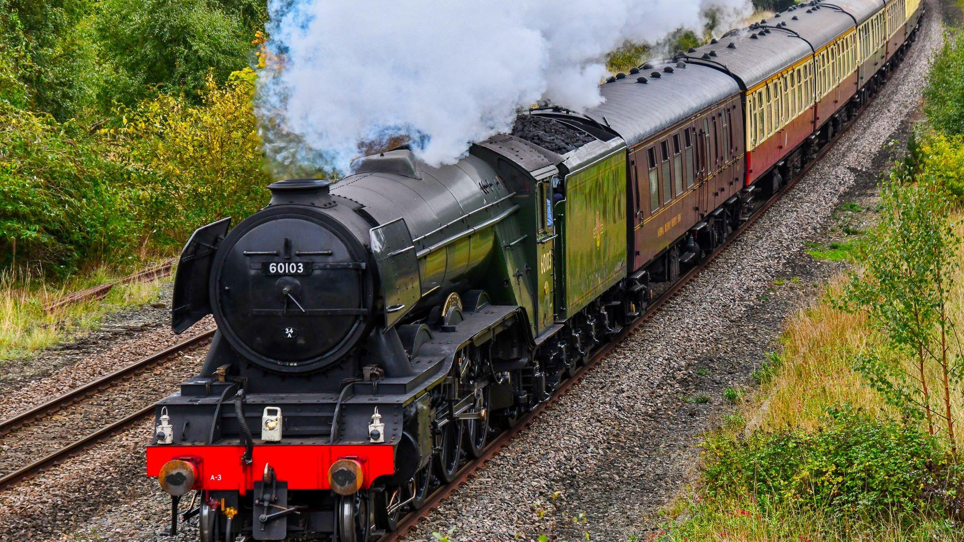 Flying Scotsman Wallpapers - Top Free Flying Scotsman Backgrounds ...