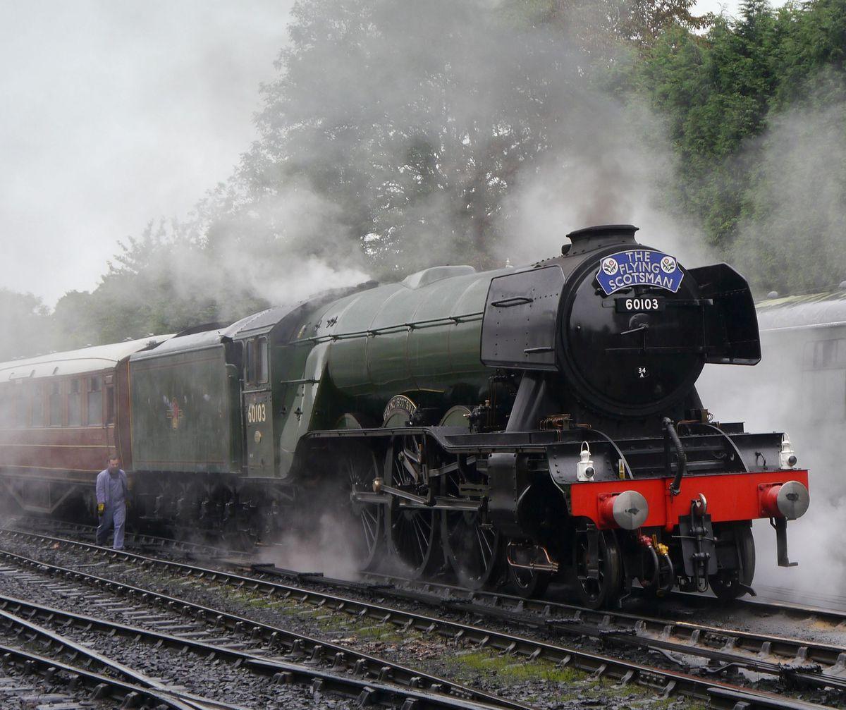 Flying Scotsman Wallpapers - Top Free Flying Scotsman Backgrounds ...