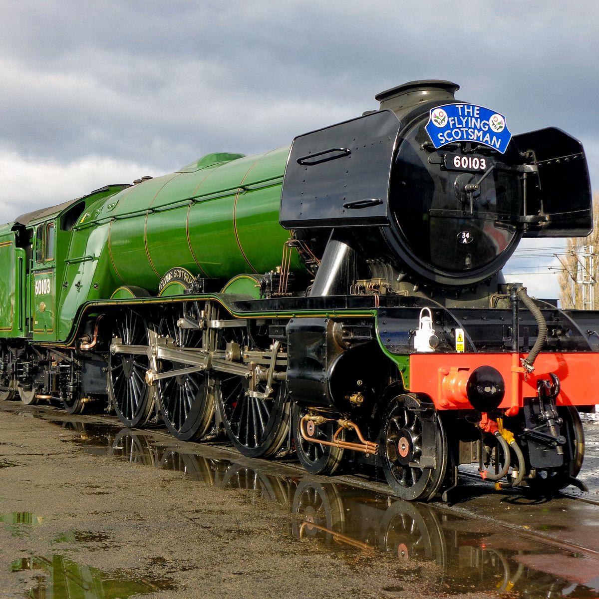Flying Scotsman Wallpapers - Top Free Flying Scotsman Backgrounds ...