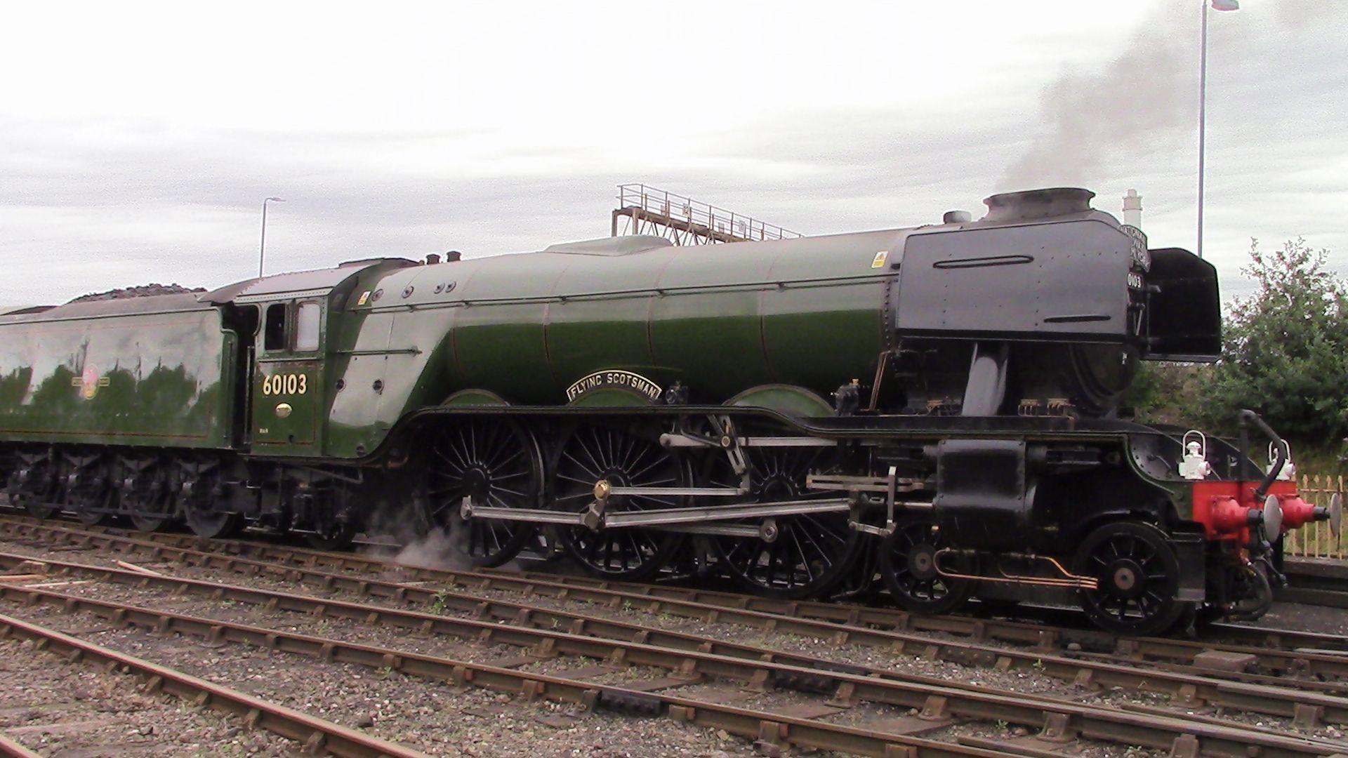 Flying Scotsman Wallpapers - Top Free Flying Scotsman Backgrounds ...