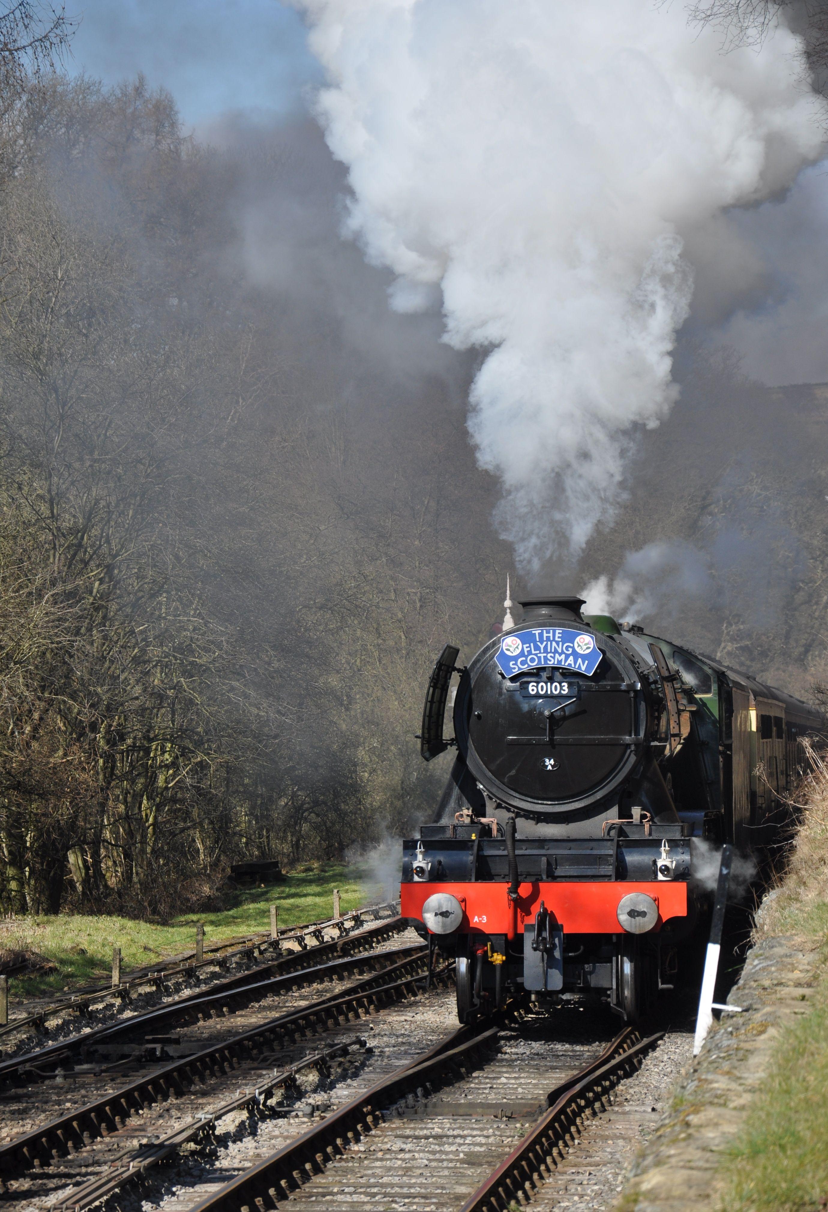 Flying Scotsman Wallpapers - Top Free Flying Scotsman Backgrounds ...
