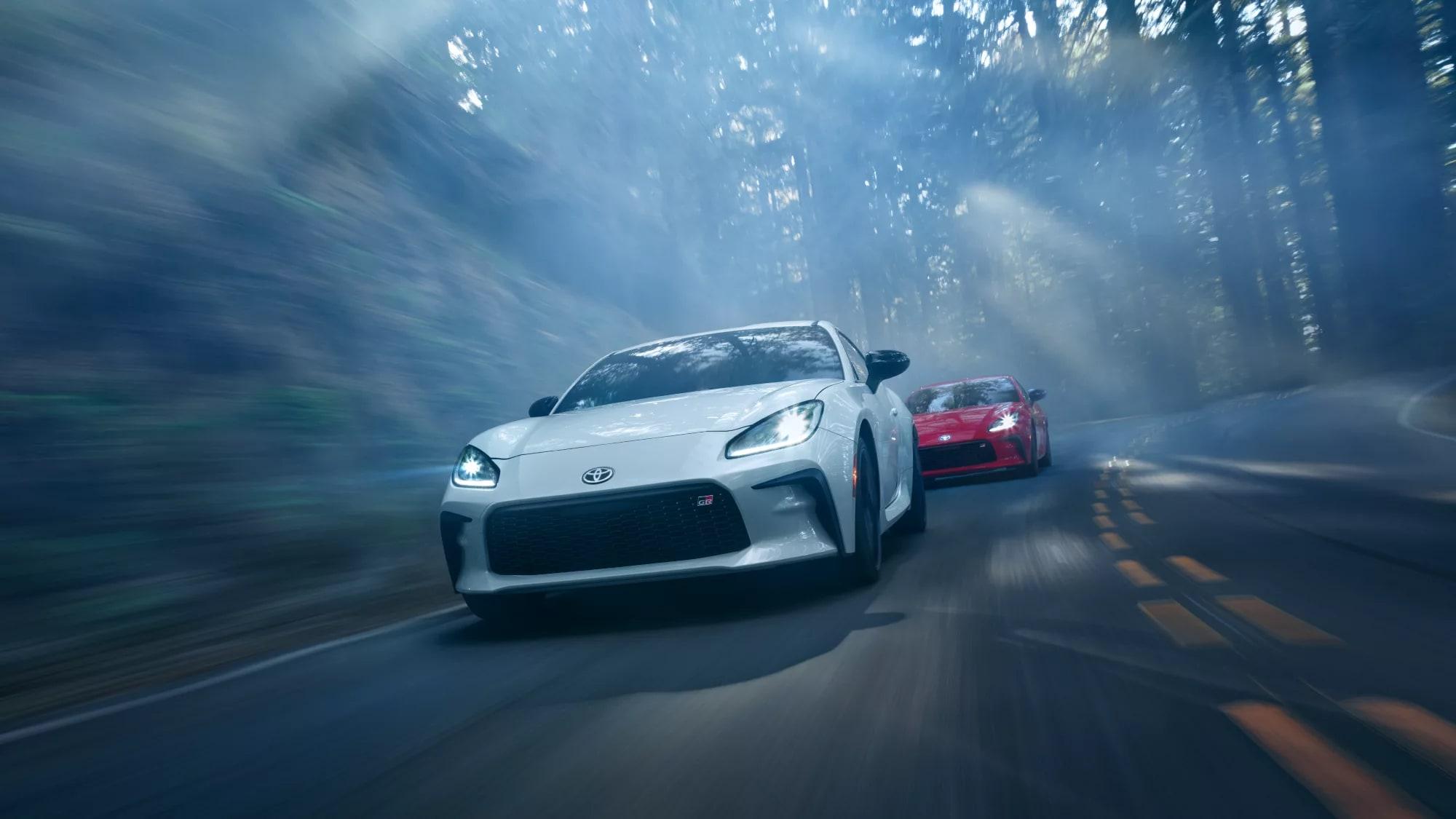 Toyota GR86 Wallpapers - Top Free Toyota GR86 Backgrounds - WallpaperAccess