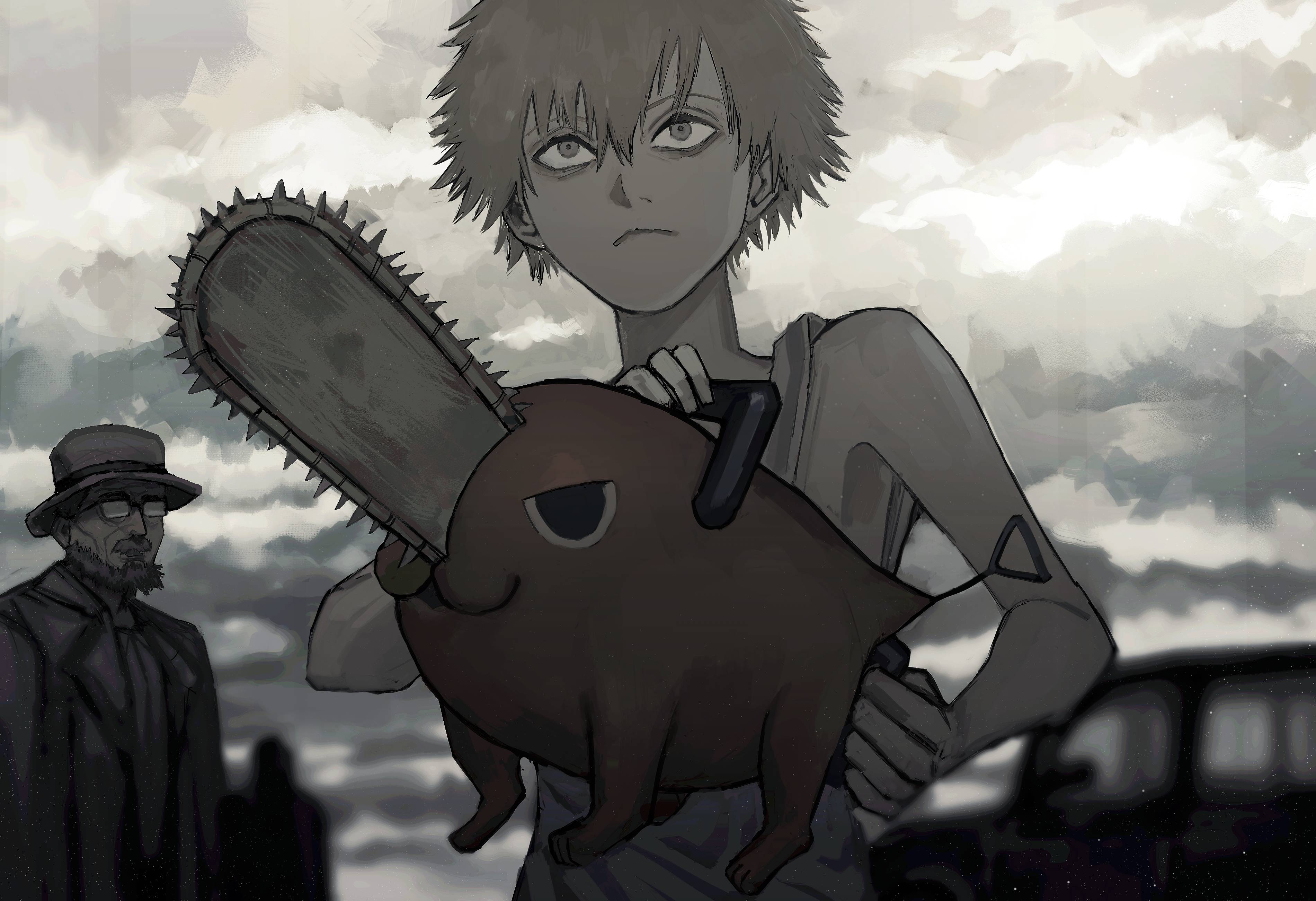 Pochita Wallpapers - Top Free Pochita Backgrounds - WallpaperAccess