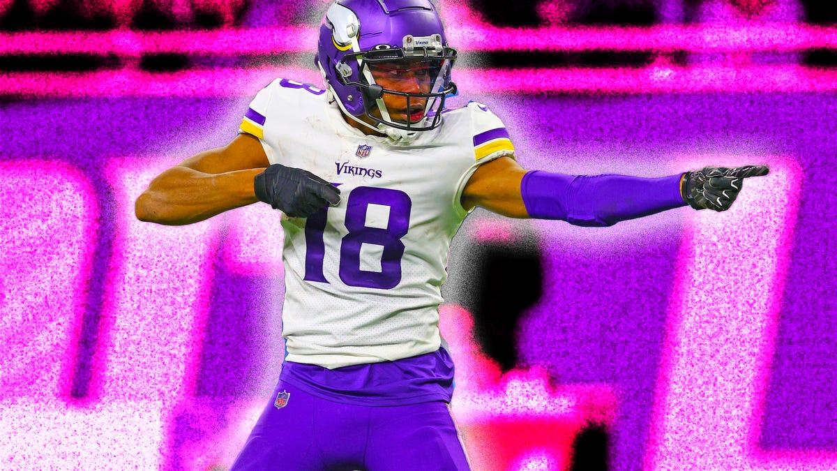 Justin Jefferson Vikings Wallpapers - Top Free Justin Jefferson Vikings ...