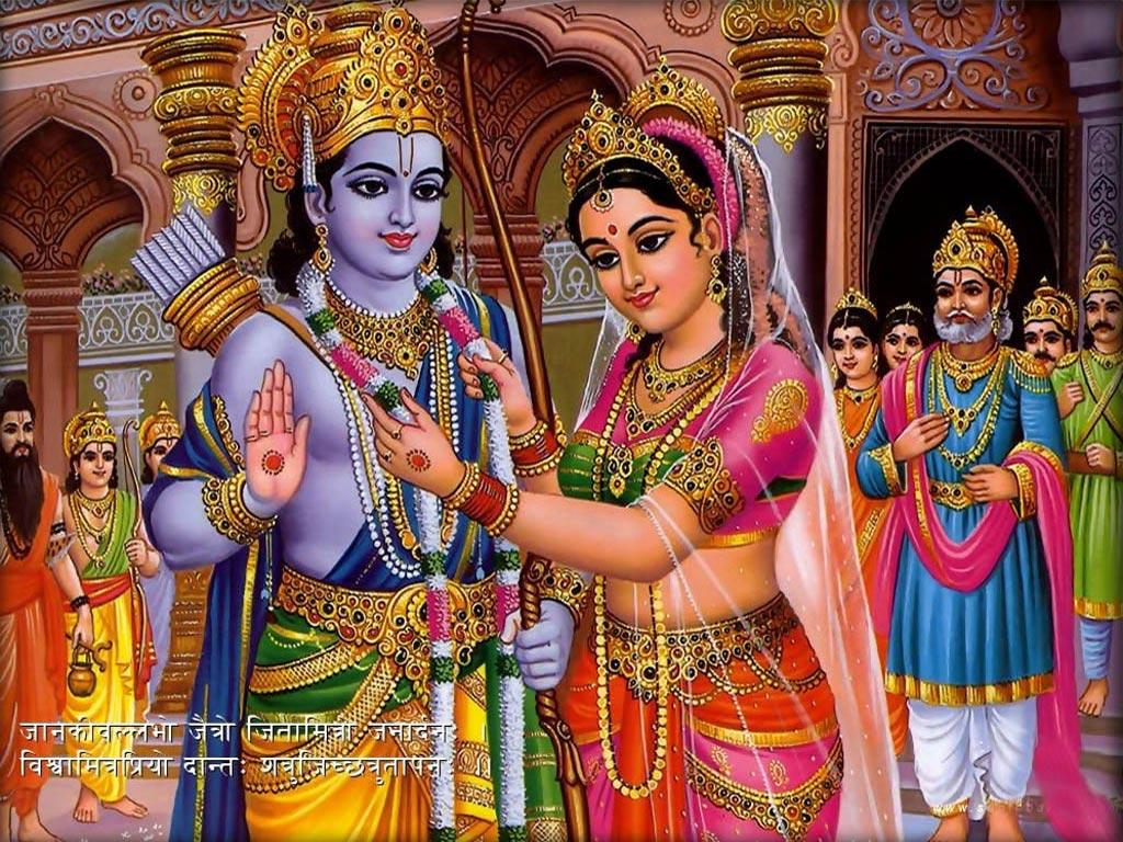 Ram Shita Wallpapers - Top Free Ram Shita Backgrounds - WallpaperAccess