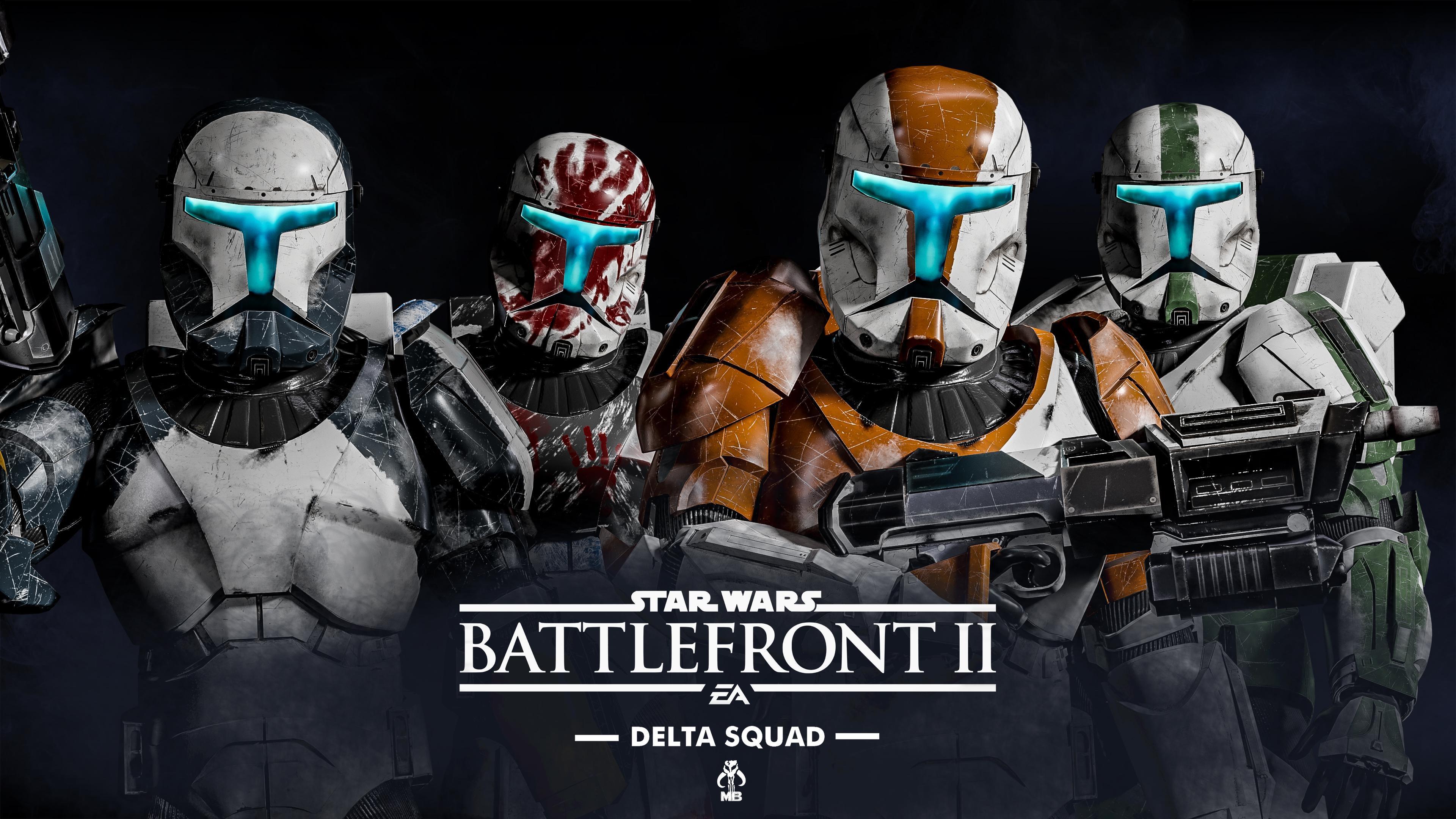 Delta Squad Wallpapers - Top Free Delta Squad Backgrounds - WallpaperAccess
