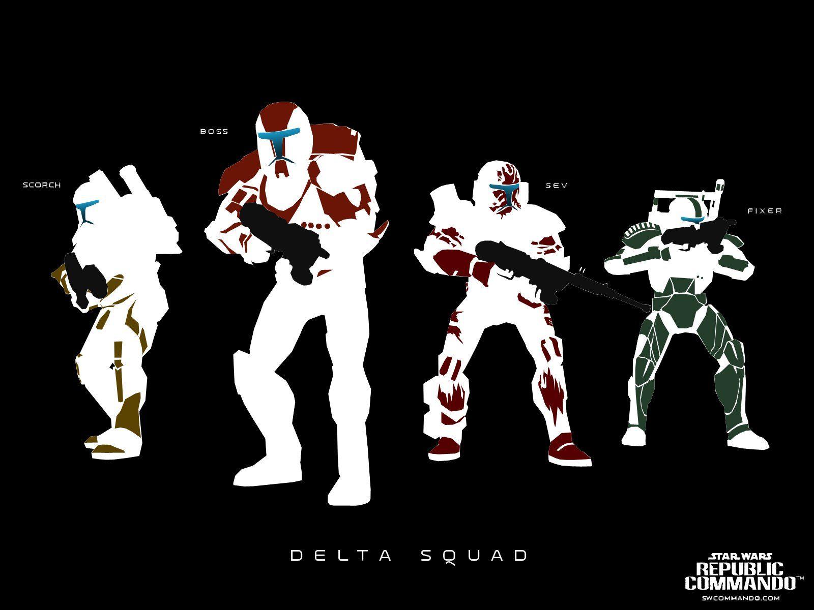 Delta Squad Wallpapers - Top Free Delta Squad Backgrounds - WallpaperAccess