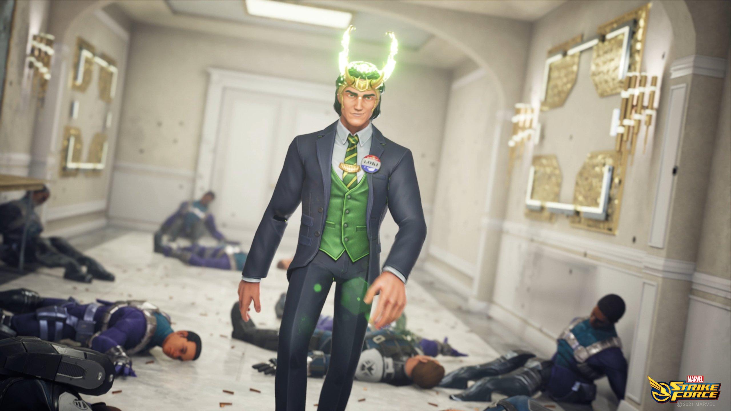 President Loki Wallpapers - Top Free President Loki Backgrounds ...