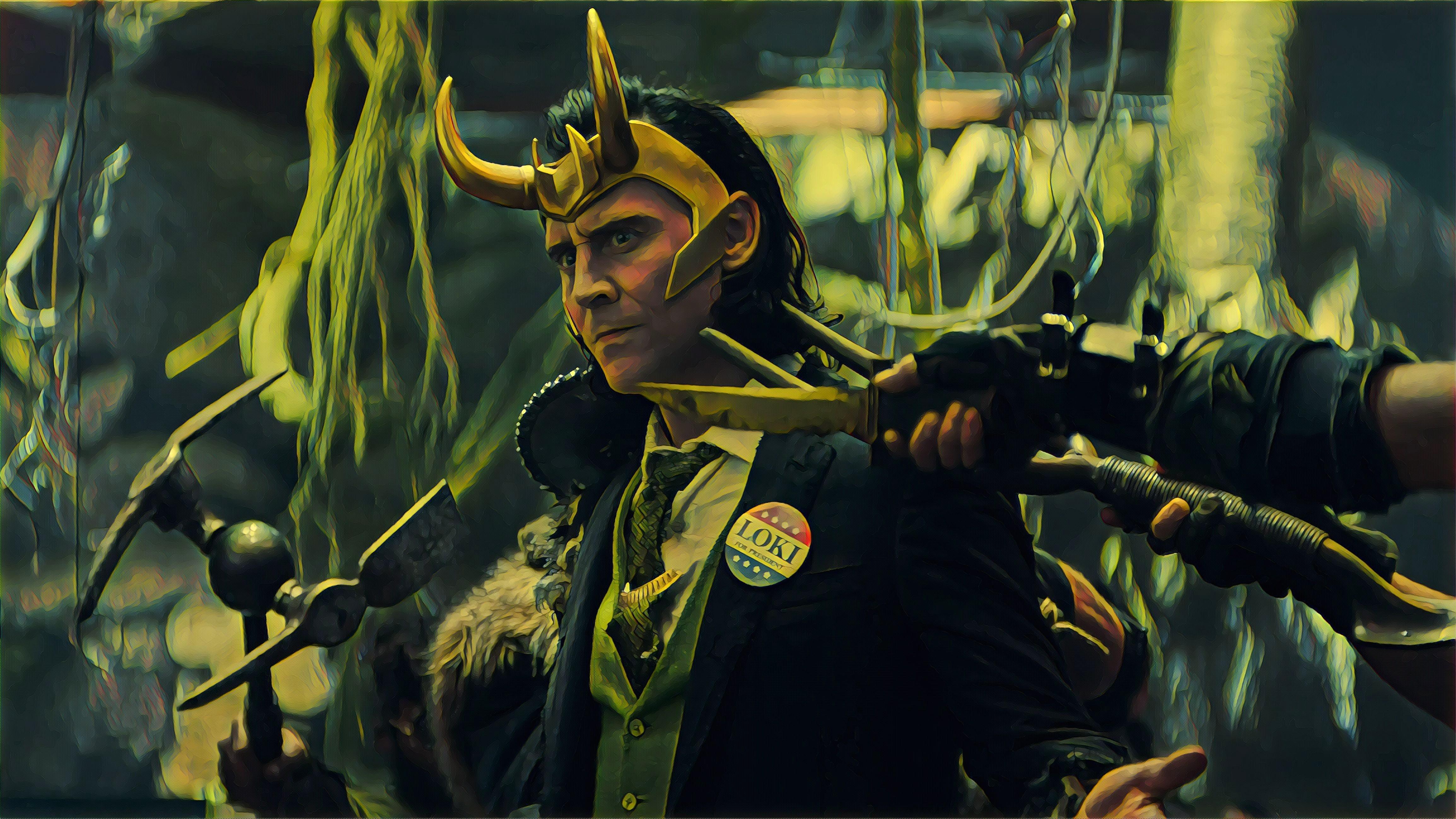 President Loki Wallpapers - Top Free President Loki Backgrounds ...