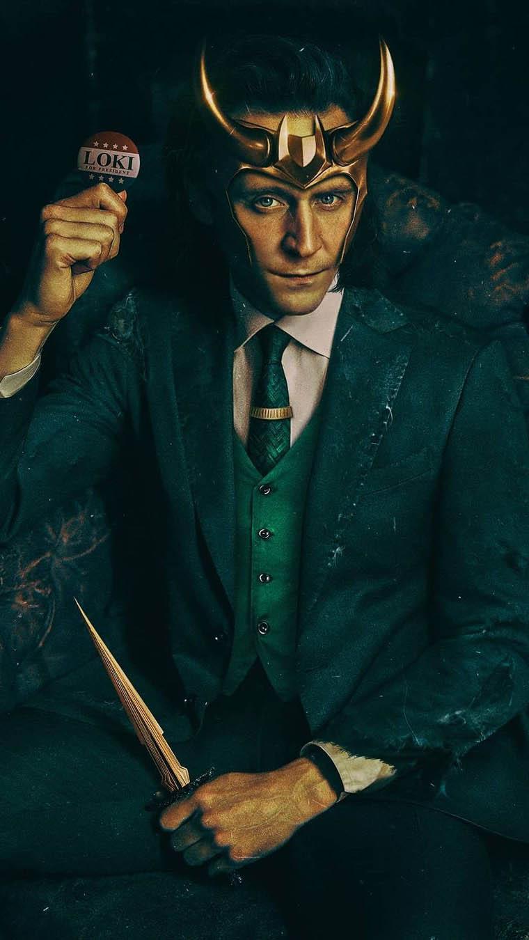 President Loki Wallpapers - Top Free President Loki Backgrounds ...