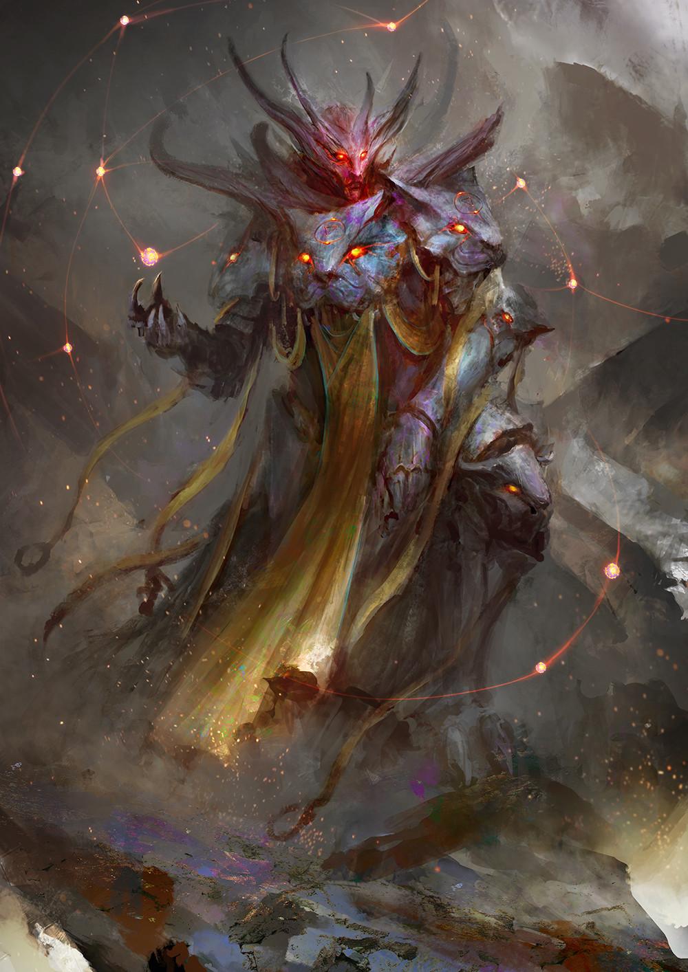 Goetia Wallpapers - Top Free Goetia Backgrounds - WallpaperAccess