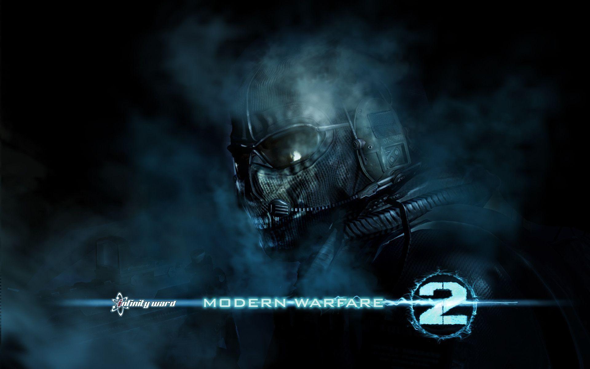 Mw2 Ghost Wallpapers - Top Free Mw2 Ghost Backgrounds - WallpaperAccess