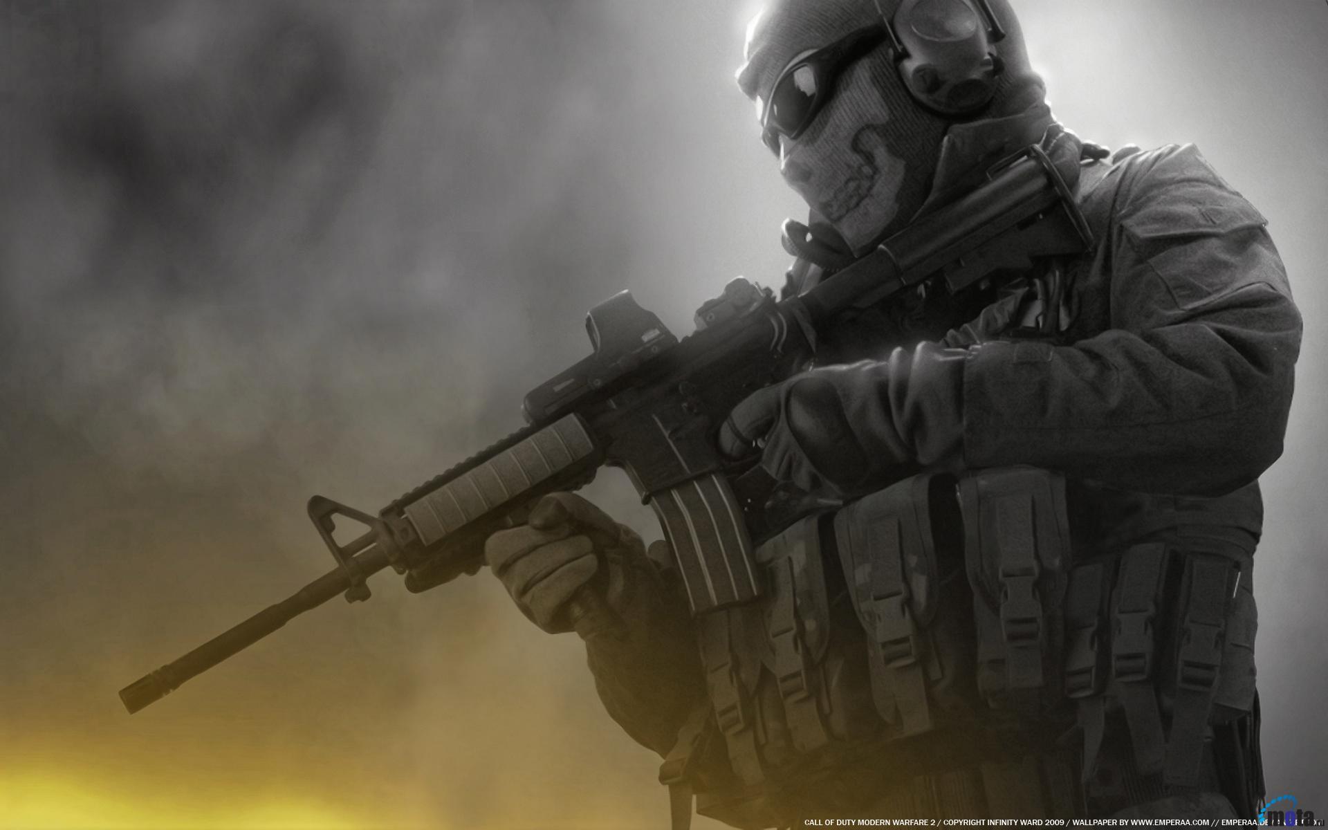 Mw2 Ghost Wallpapers - Top Free Mw2 Ghost Backgrounds - WallpaperAccess