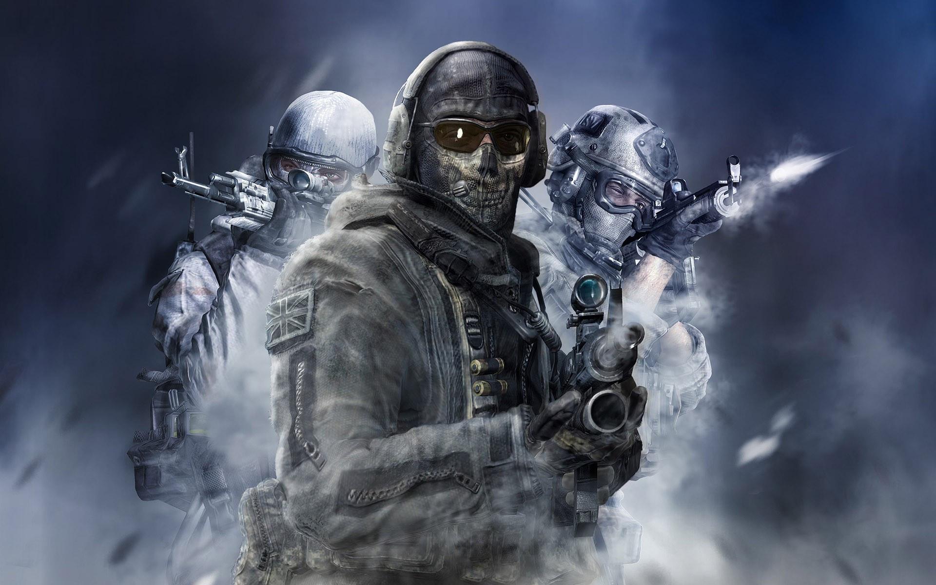 Mw2 Ghost Wallpapers - Top Free Mw2 Ghost Backgrounds - WallpaperAccess