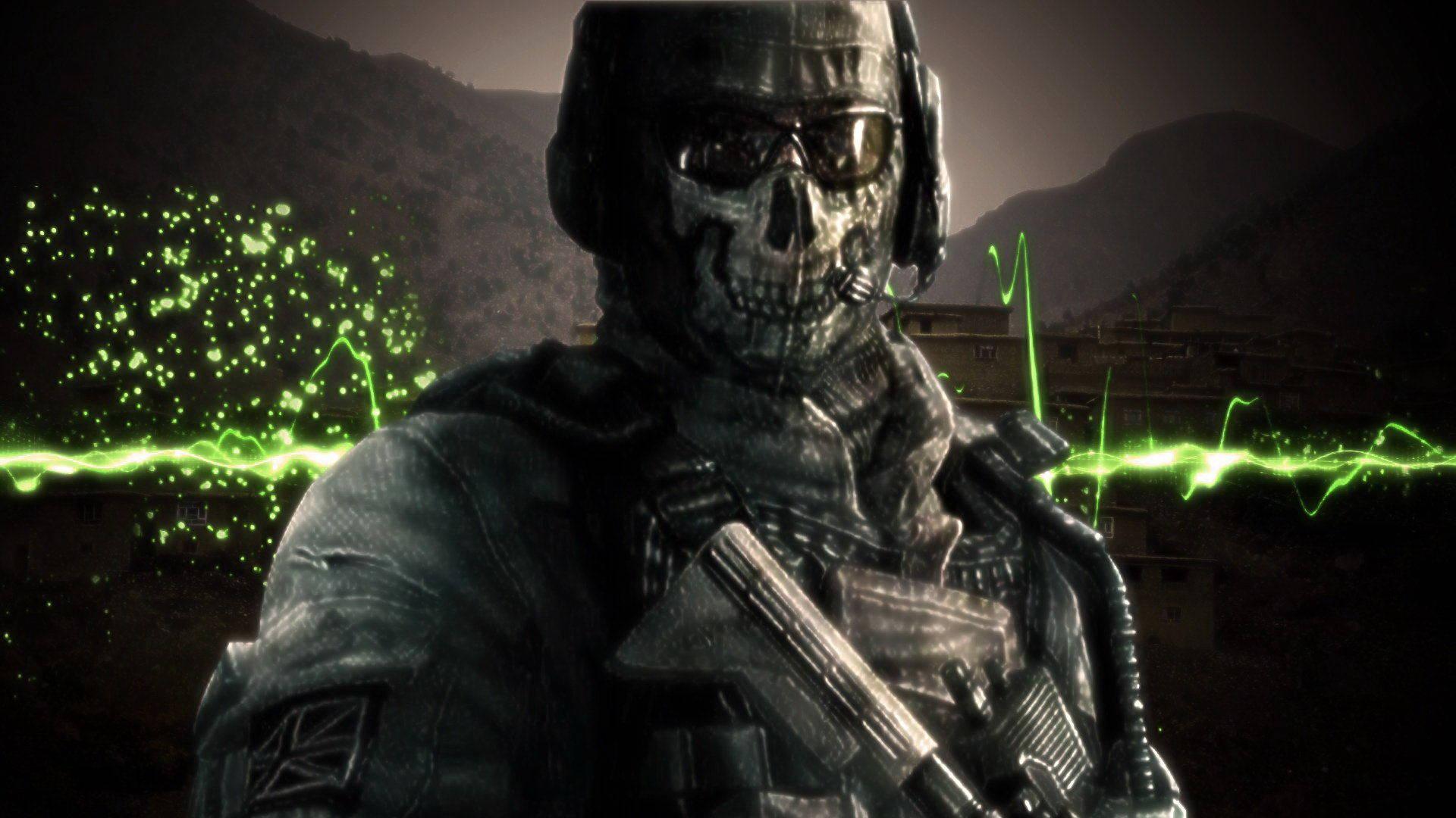 Mw2 Ghost Wallpapers - Top Free Mw2 Ghost Backgrounds - WallpaperAccess