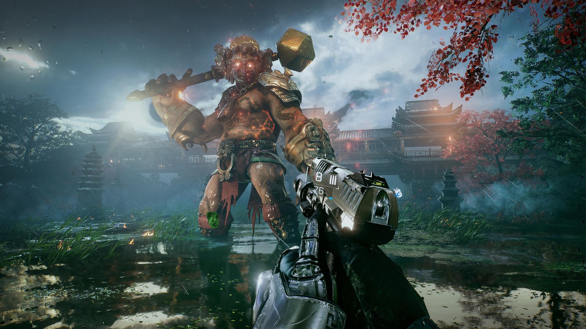 BRIGHT MEMORY: INFINITE Wallpapers - Top Free BRIGHT MEMORY: INFINITE ...