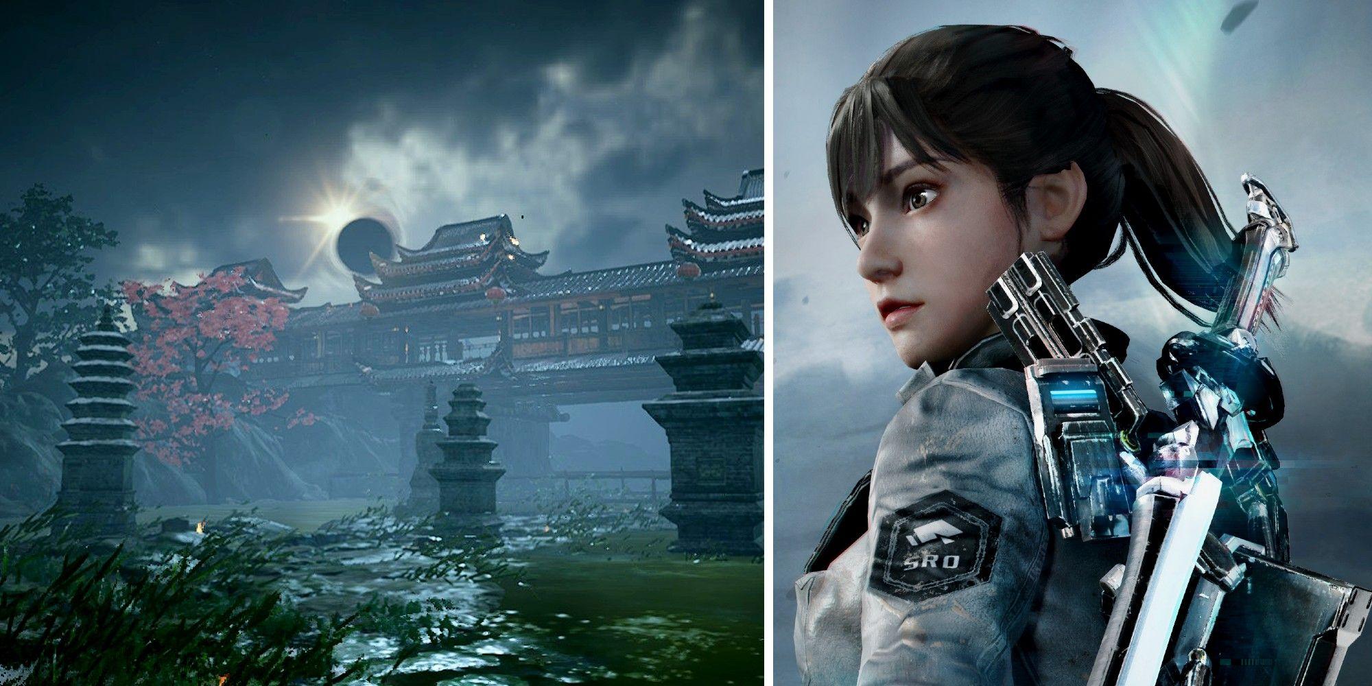 BRIGHT MEMORY: INFINITE Wallpapers - Top Free BRIGHT MEMORY: INFINITE ...