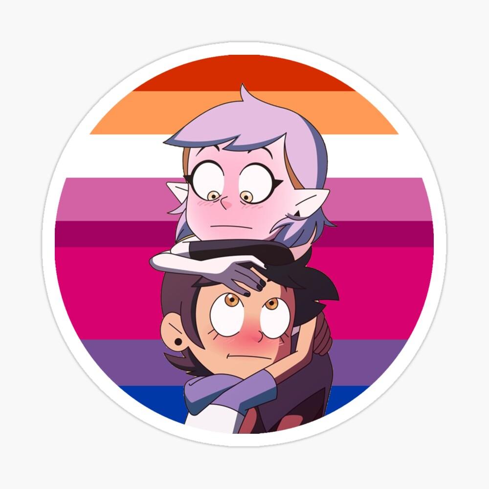 The Owl House Lumity Wallpapers - Top Free The Owl House Lumity ...