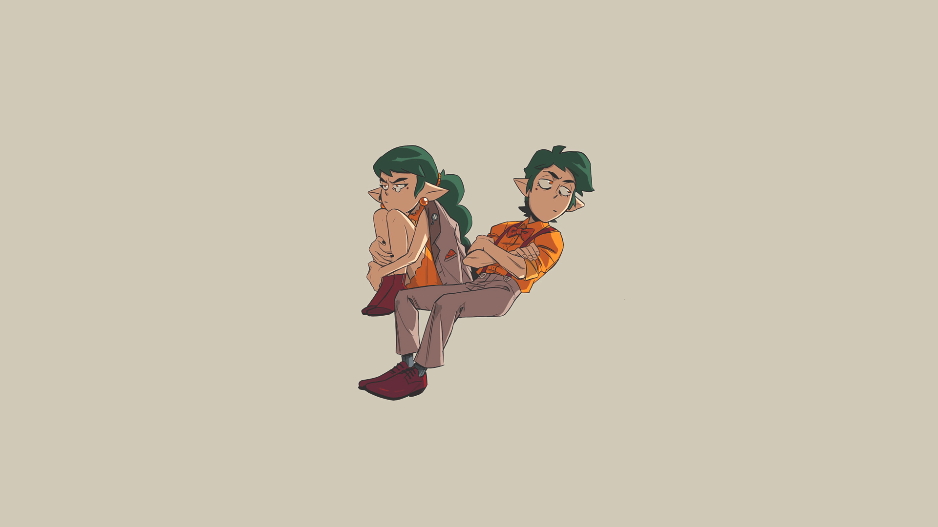 The Owl House Lumity Wallpapers - Top Free The Owl House Lumity ...