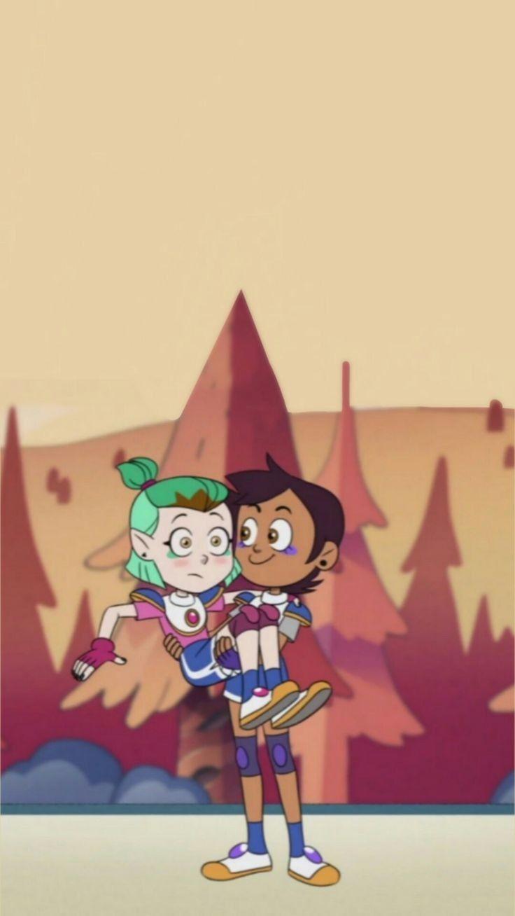 The Owl House Lumity Wallpapers - Top Free The Owl House Lumity ...