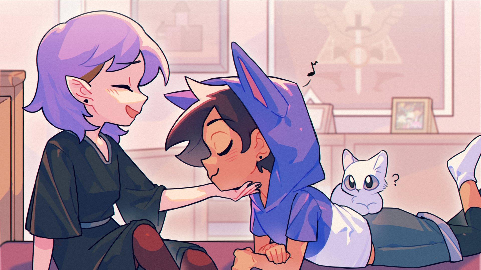 The Owl House Lumity Wallpapers - Top Free The Owl House Lumity ...