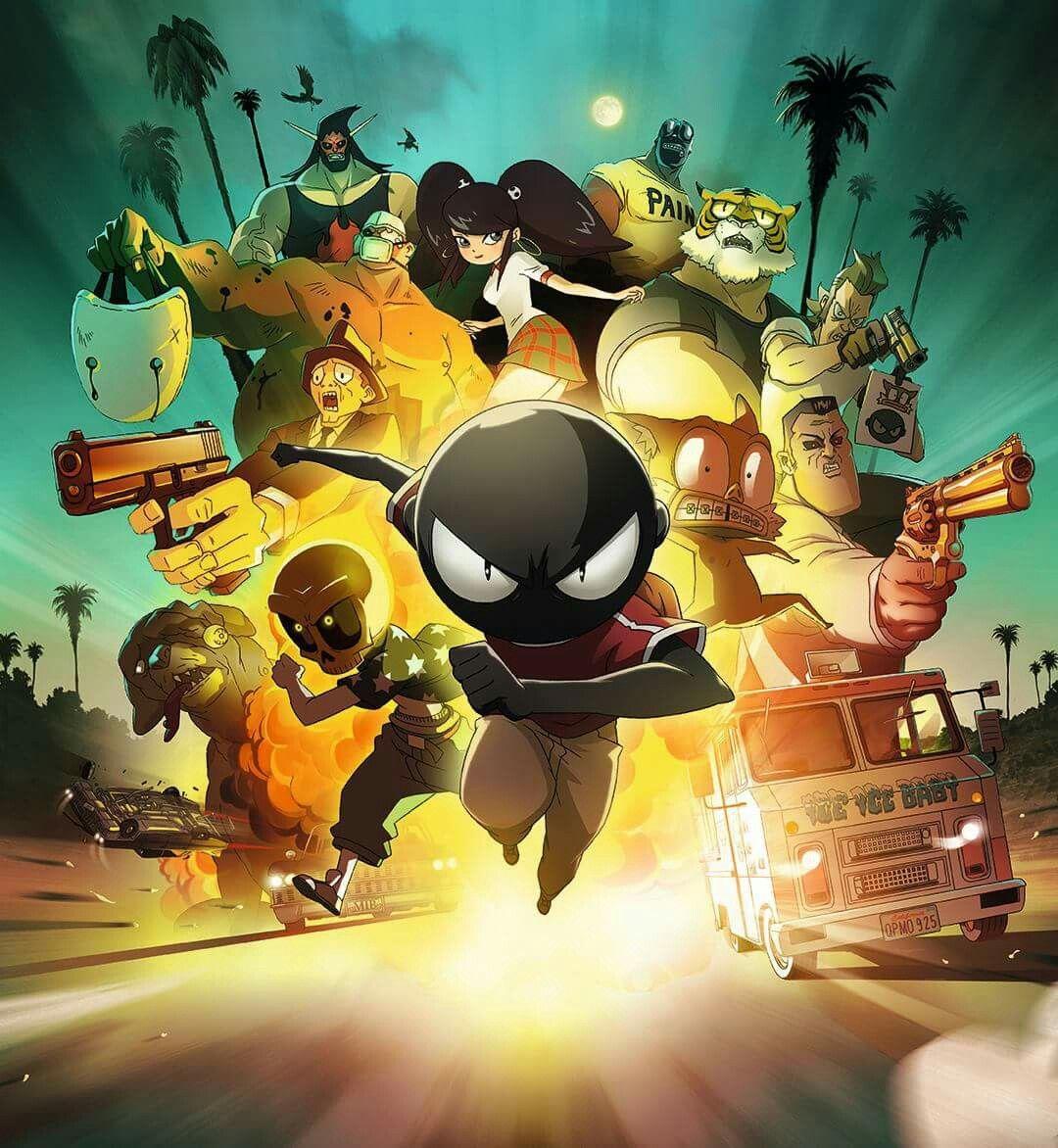 Mutafukaz Wallpapers - Top Free Mutafukaz Backgrounds - WallpaperAccess