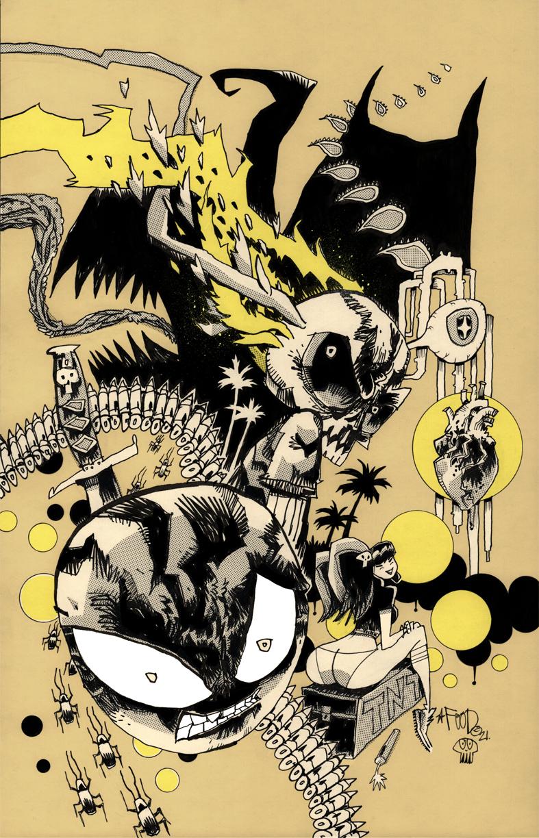 Mutafukaz Wallpapers - Top Free Mutafukaz Backgrounds - WallpaperAccess