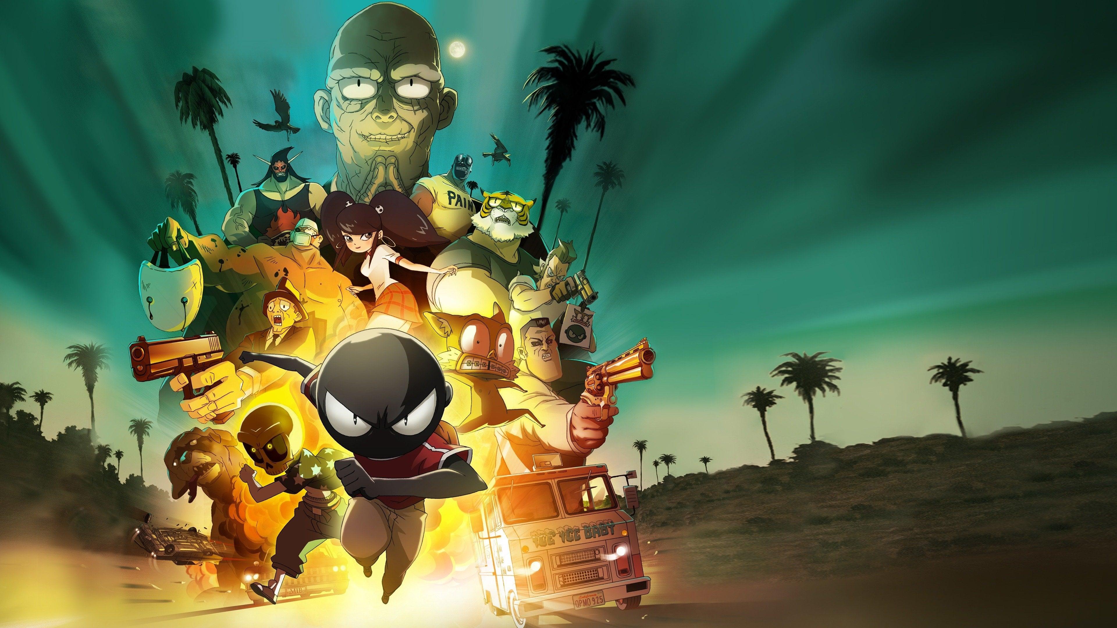 Mutafukaz Wallpapers - Top Free Mutafukaz Backgrounds - WallpaperAccess