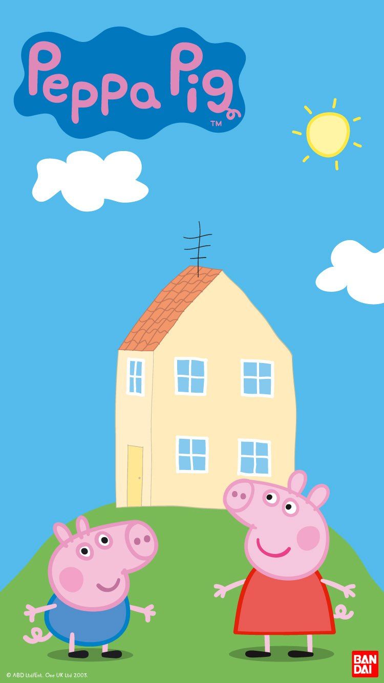 Peppy Pig House Wallpapers - Top Free Peppy Pig House Backgrounds ...