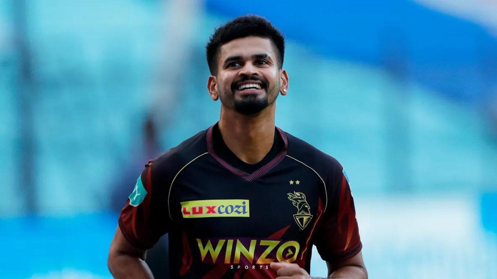 Shreyas Iyer KKR Wallpapers - Top Free Shreyas Iyer KKR Backgrounds ...